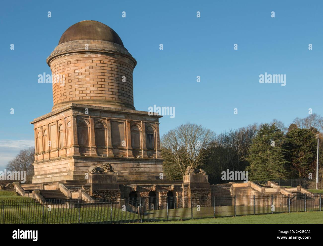 Hamilton Mausoleum is a mausoleum located in Hamilton, South ...