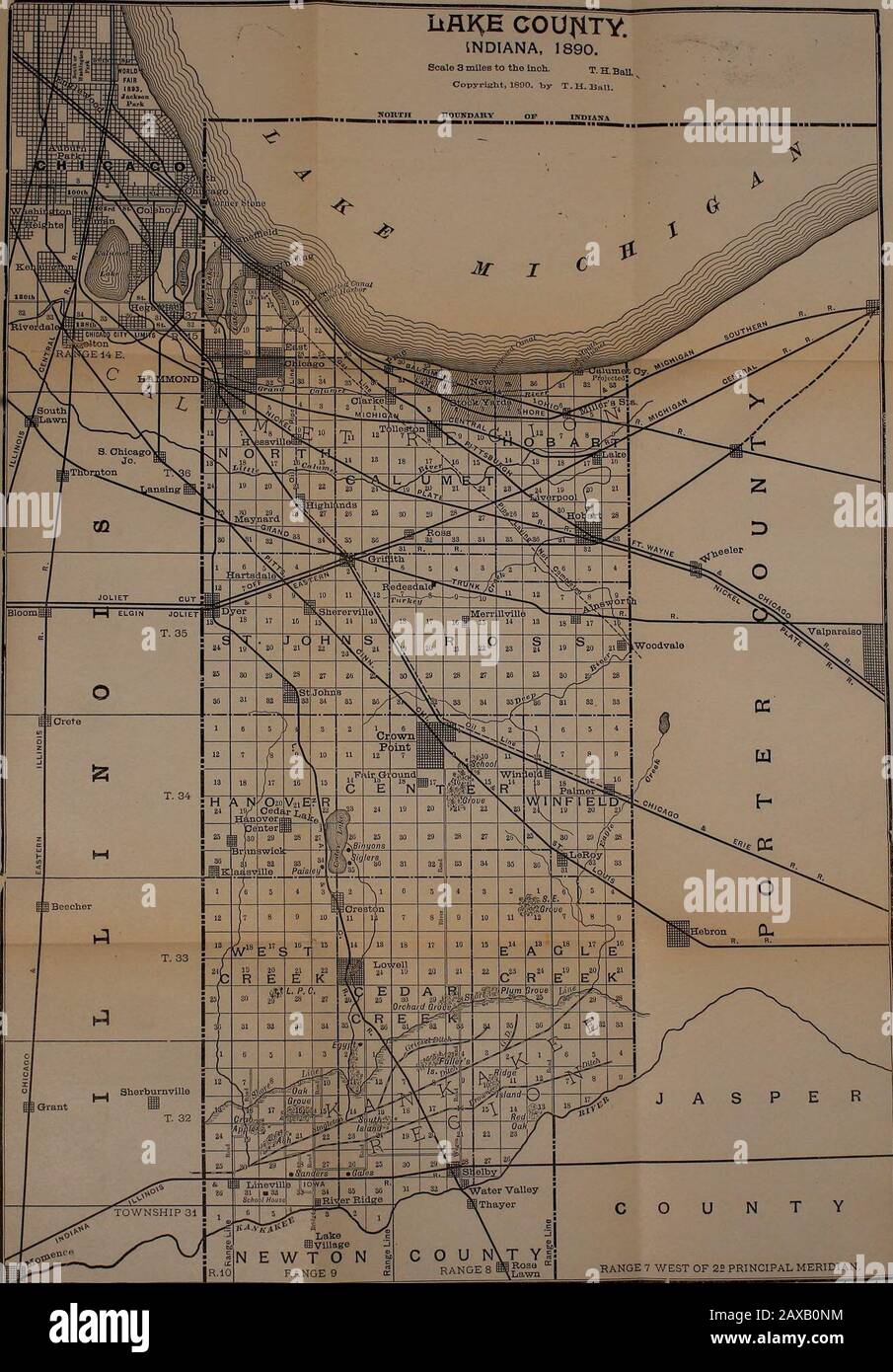 Township And Range Profile For Township & Range