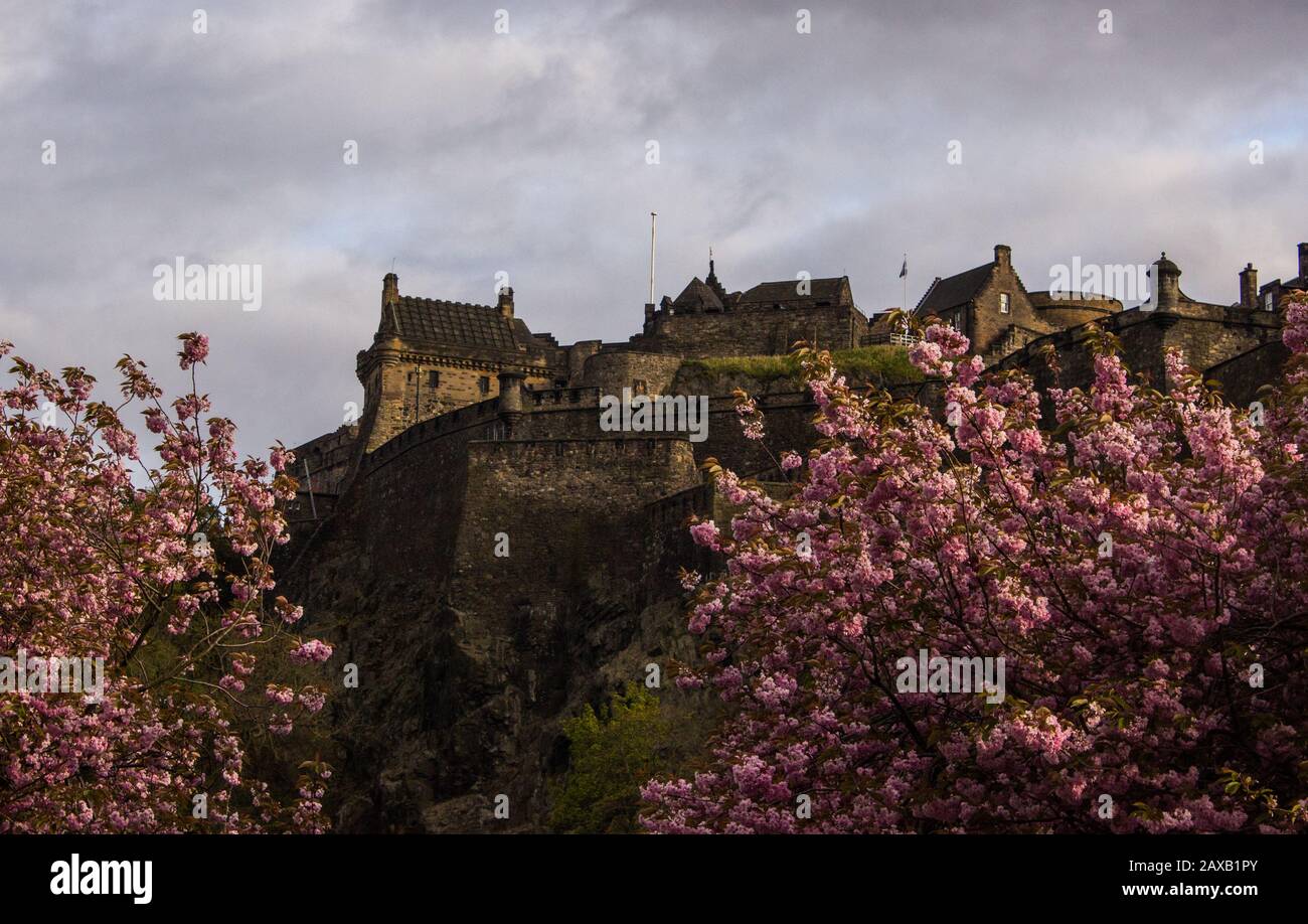 Spring castle hi-res stock photography and images - Alamy