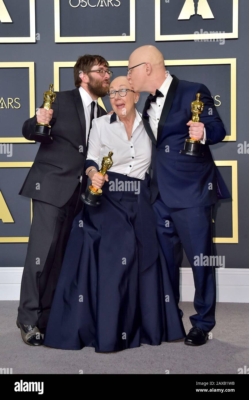 Jeff Reichert, Julia Reichert and Steven Bognar (best documentary ...