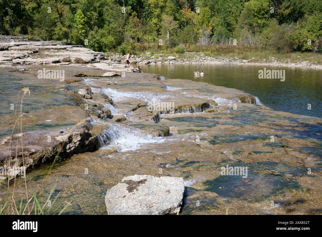 Trent falls hi-res stock photography and images - Alamy