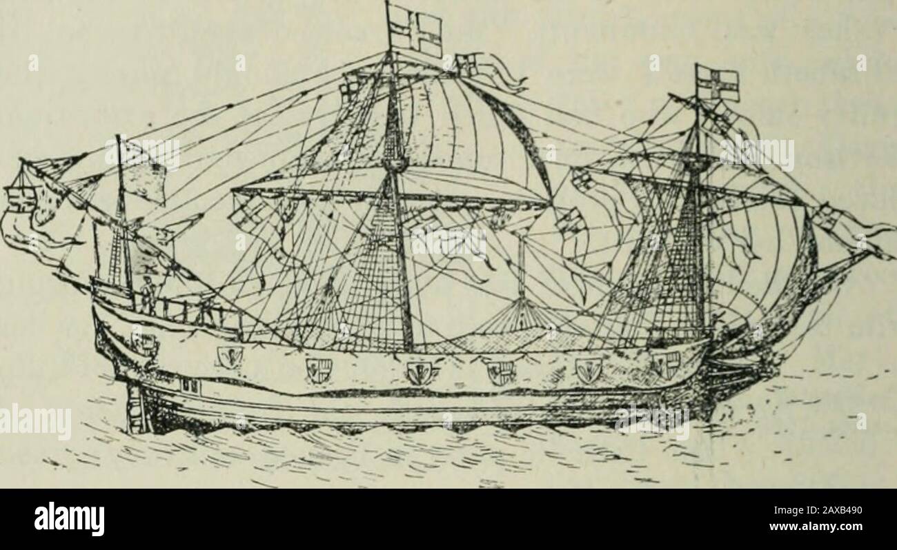 1588 english pinnace hi-res stock photography and images - Alamy