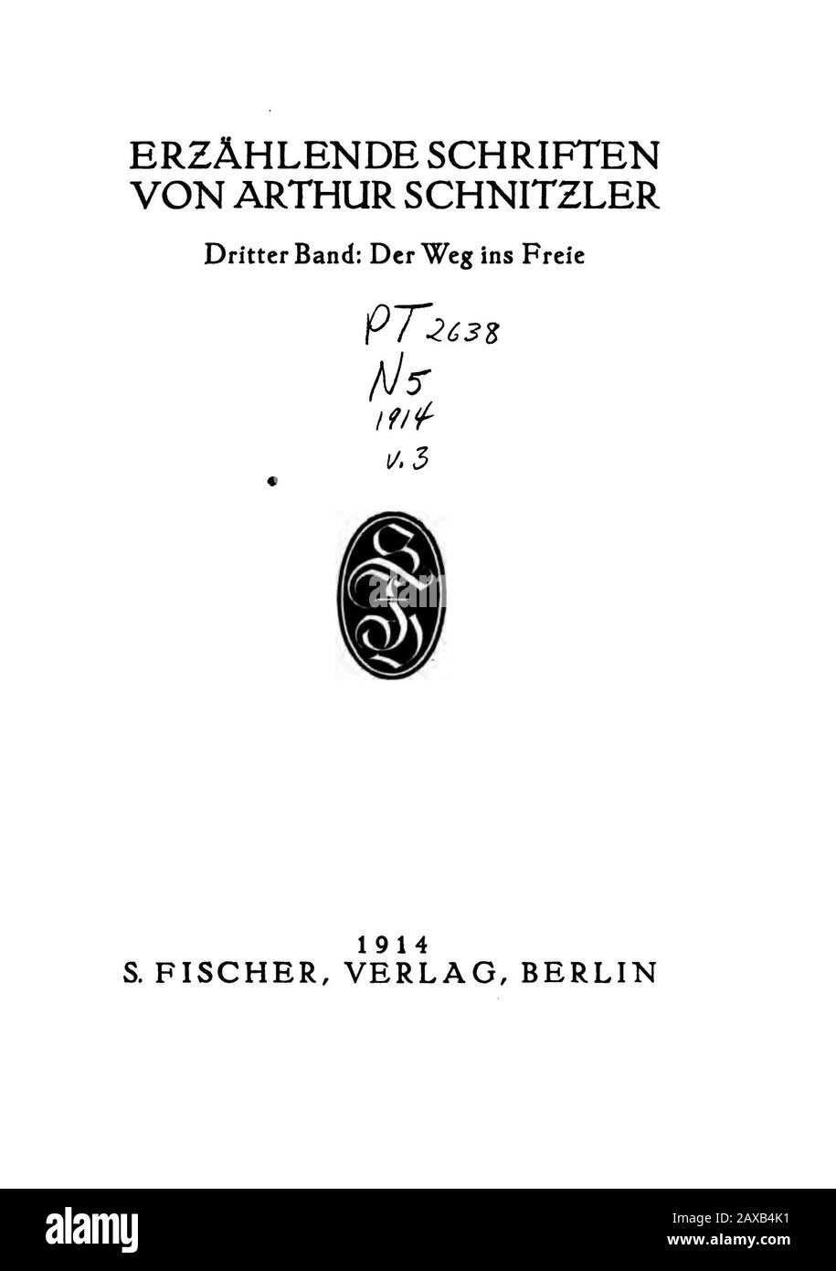 Schnitzler High Resolution Stock Photography and Images - Alamy