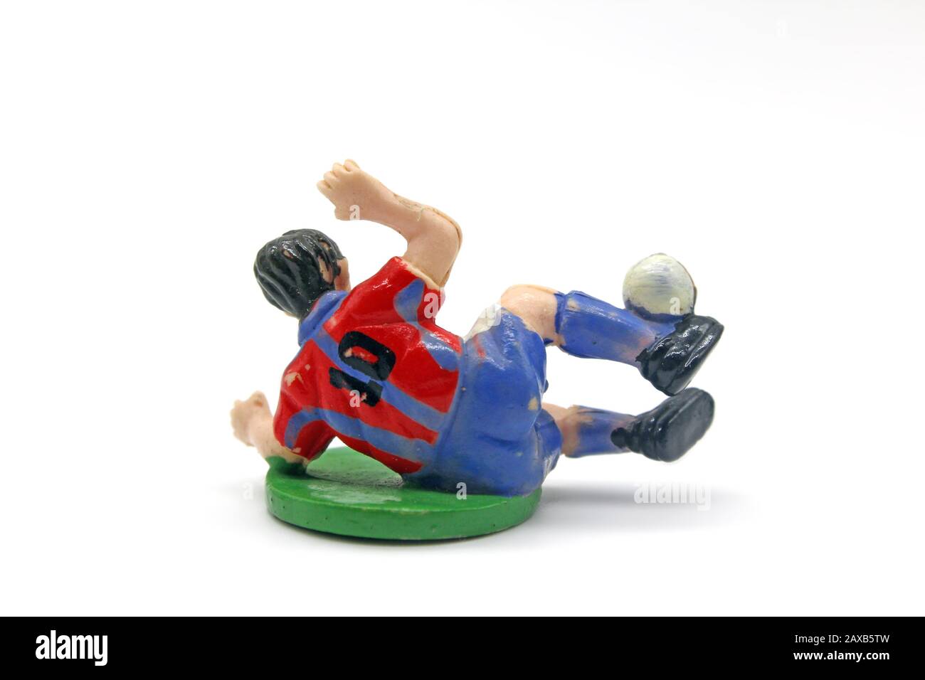Miniature football hi-res stock photography and images - Alamy