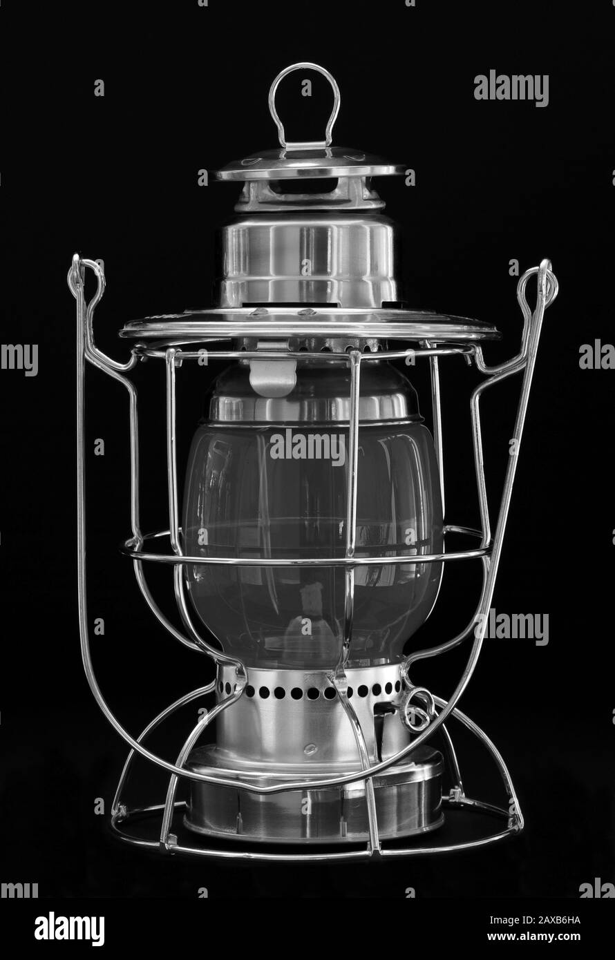 Red lantern light Black and White Stock Photos & Images - Alamy