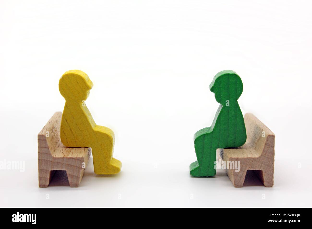 Sitting meeting silhouettes hi-res stock photography and images - Alamy