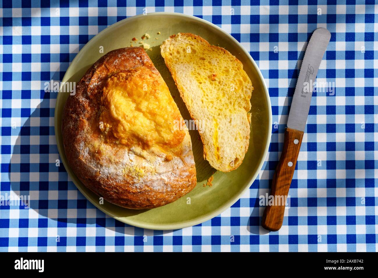 Waitrose bakery cheese bread Stock Photo - Alamy