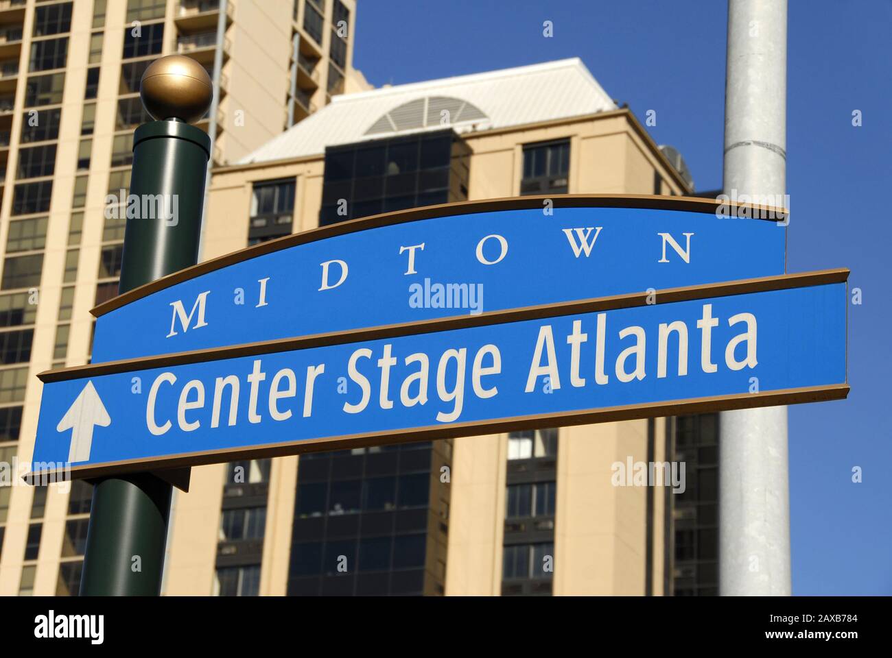 Atlanta music midtown hi-res stock photography and images - Alamy