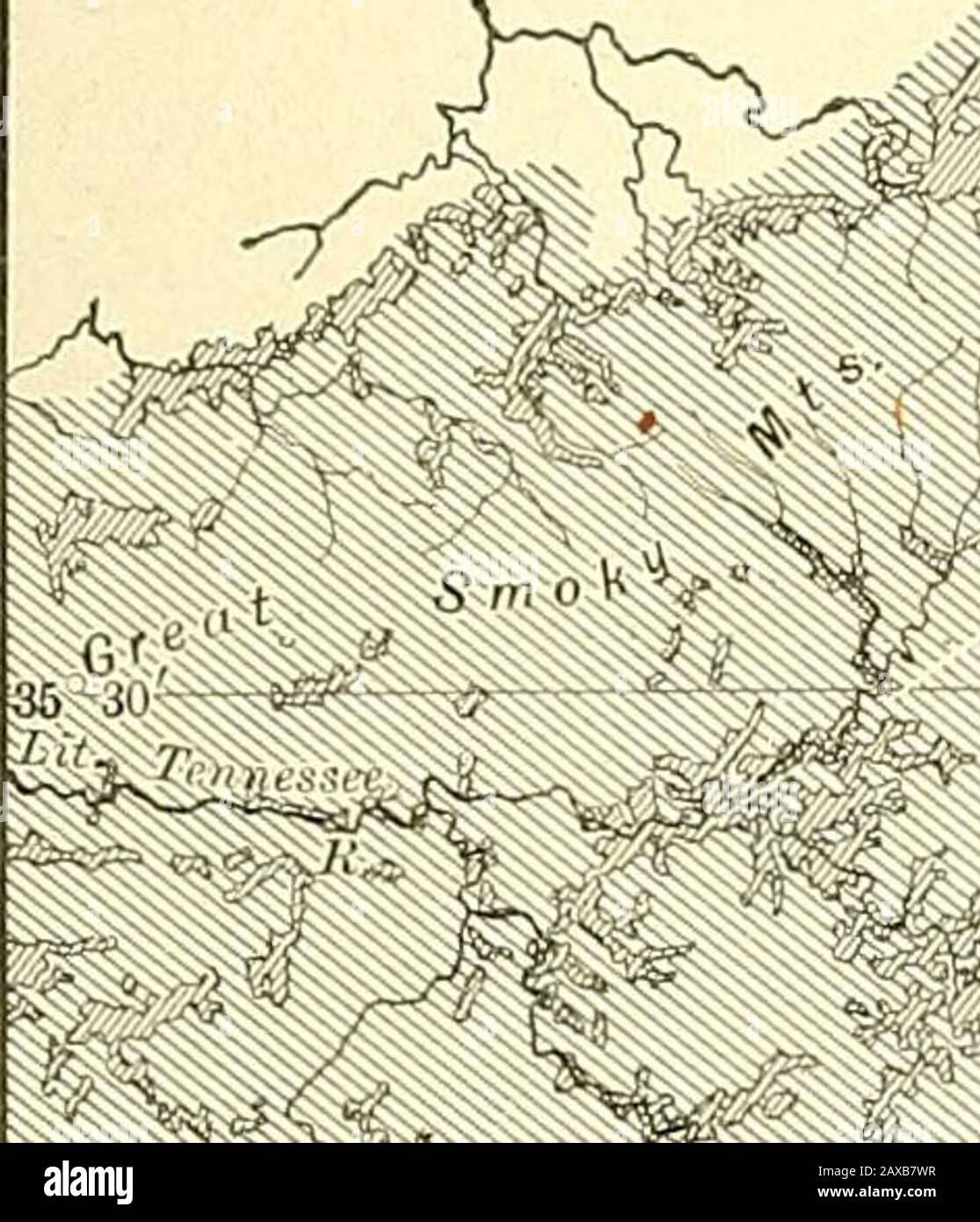 Forest physiography; physiography of the United States and principles ...