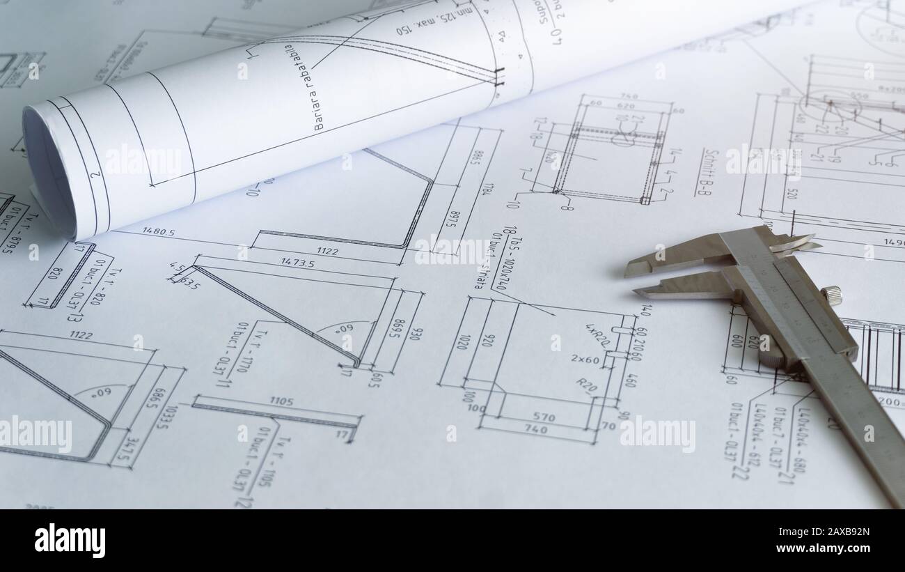 View of stainless steel vernier caliper cauge micrometer measuring tool ...