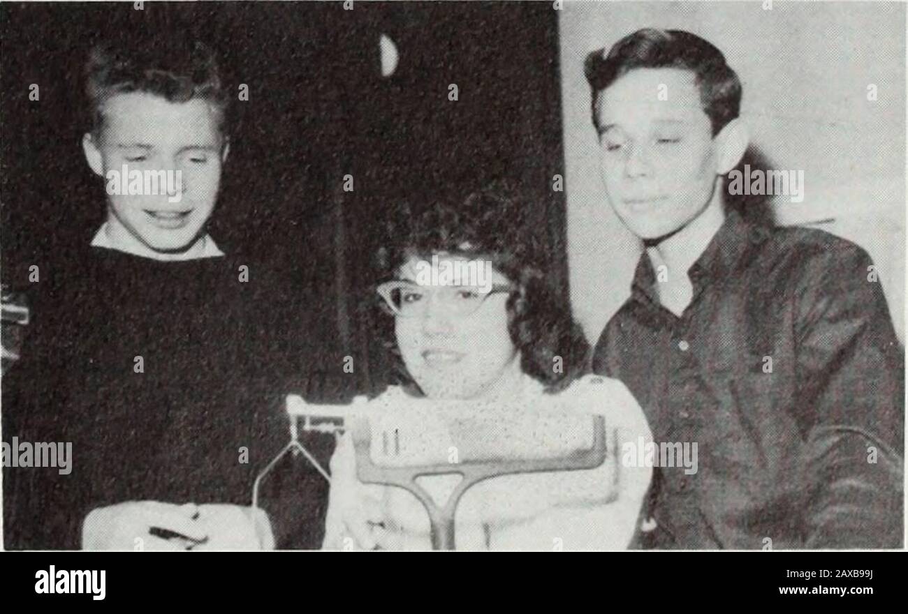 U and I . BACK ROW, from left to right: Tom Bestor, Charles Johnson ...