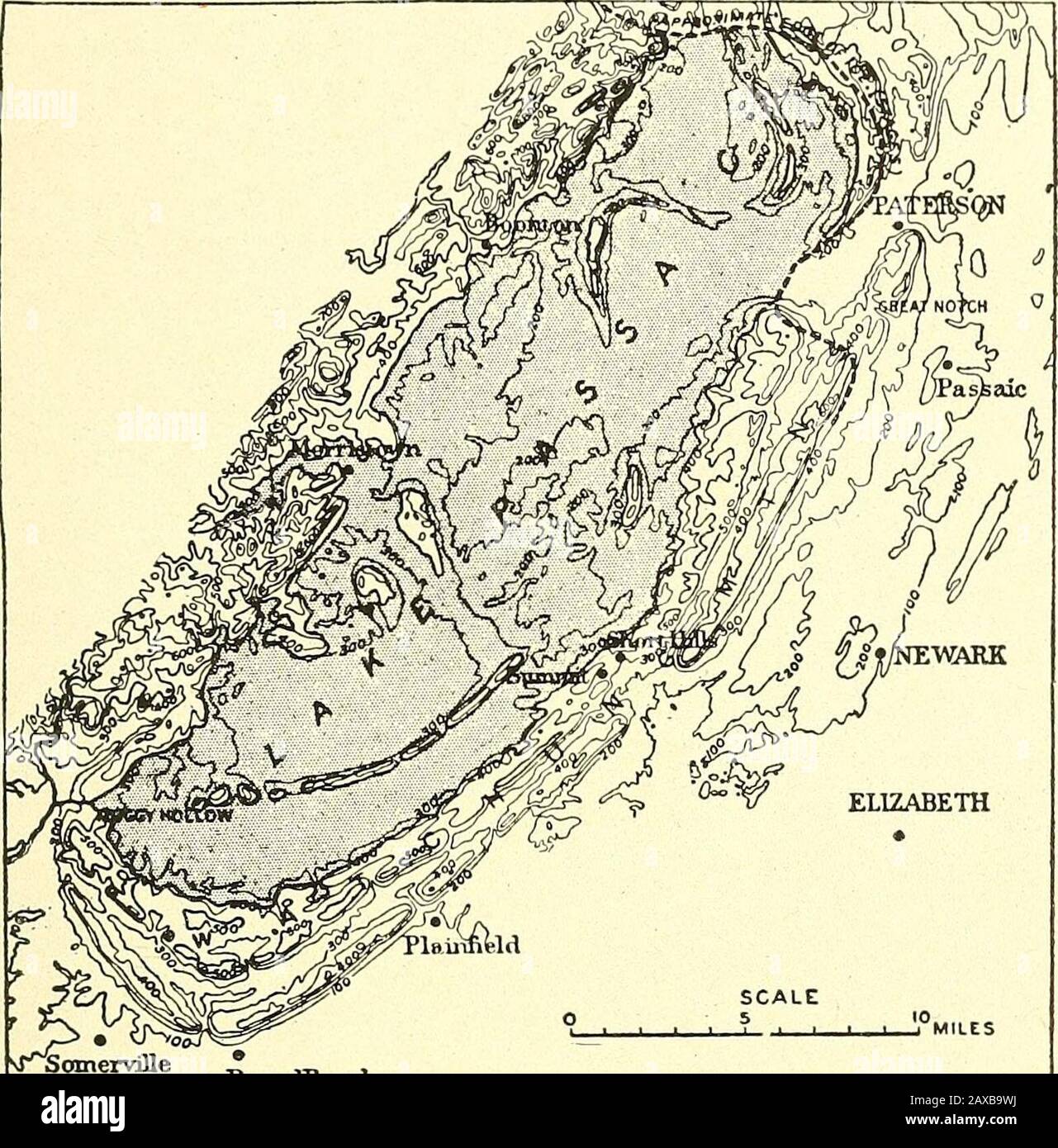 Forest physiography; physiography of the United States and principles ...