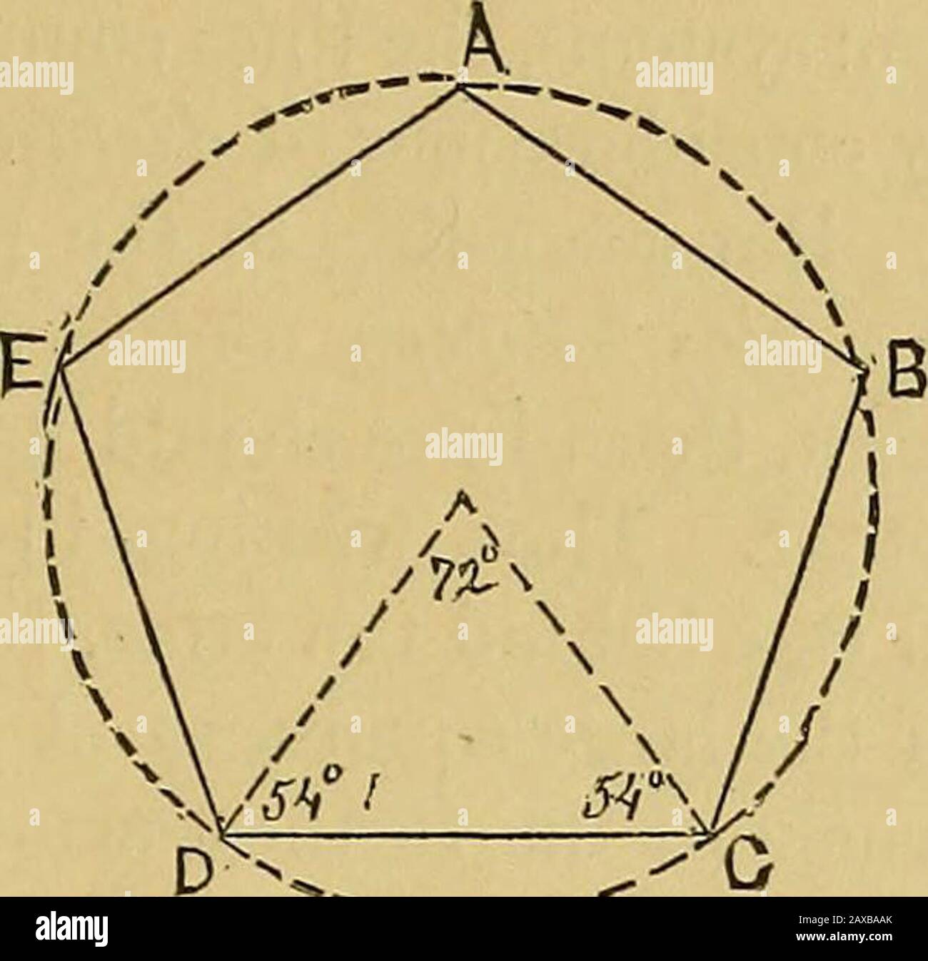 Regular pentagon hi-res stock photography and images - Alamy