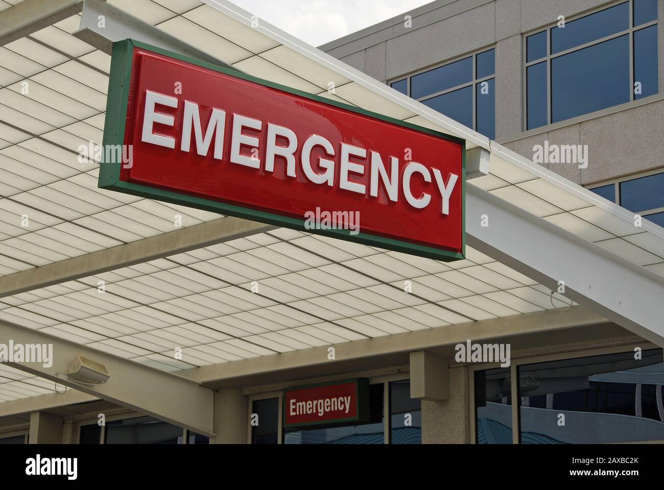 Hospital Emergency Sign