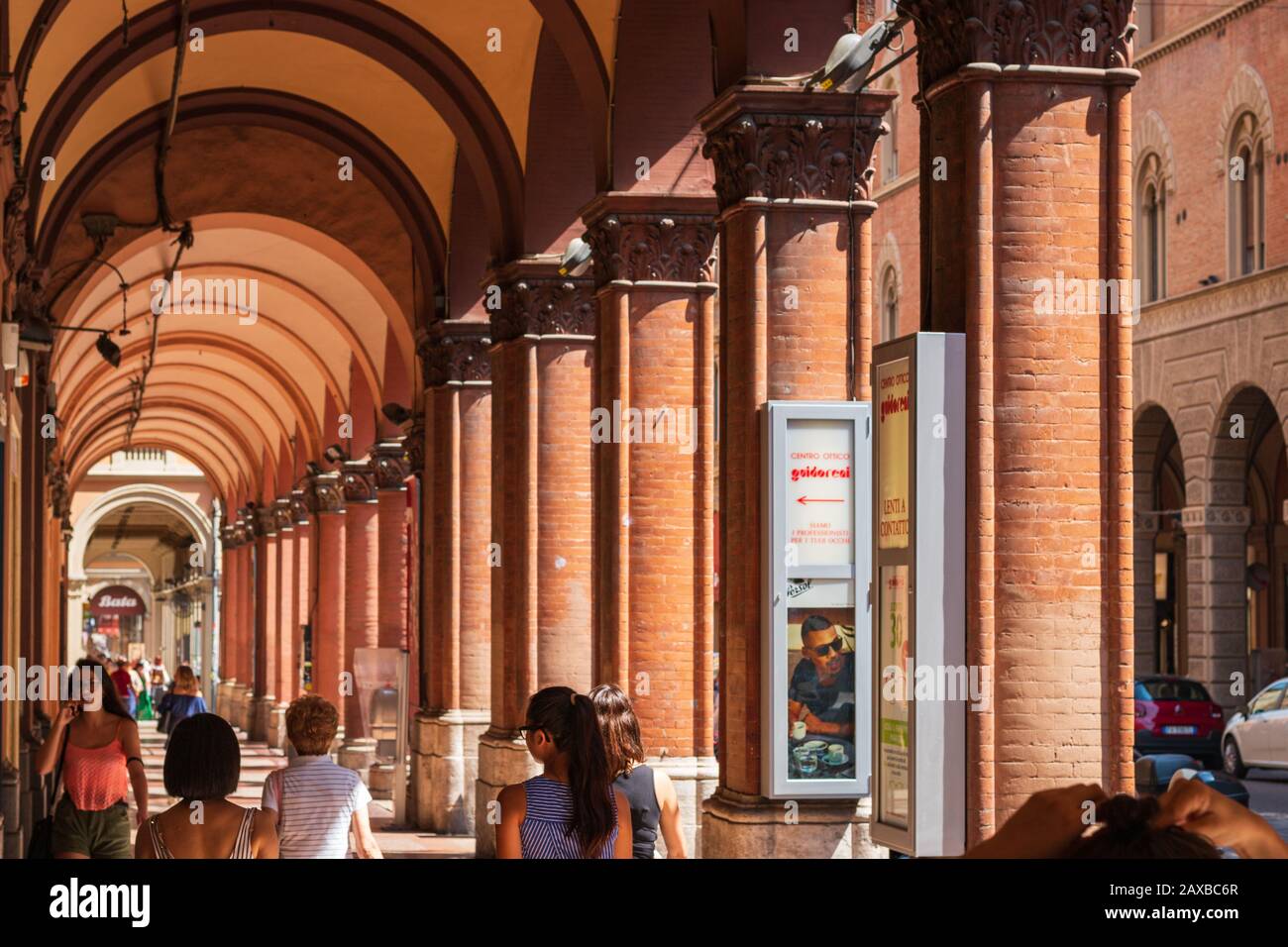 Covered Arcades In Italy High Resolution Stock Photography and Images ...