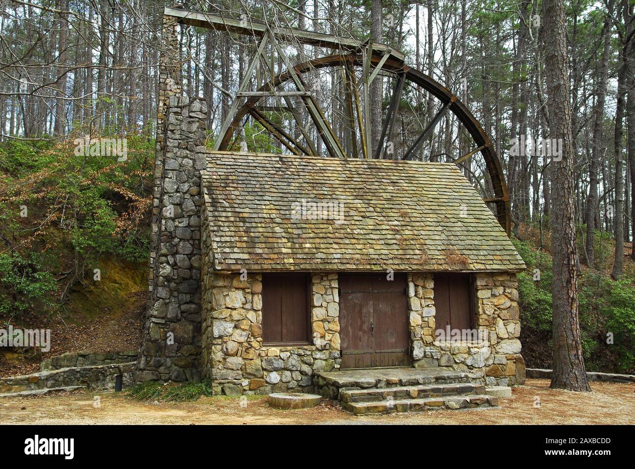 Water Wheel Of A Grinder High Resolution Stock Photography and Images ...