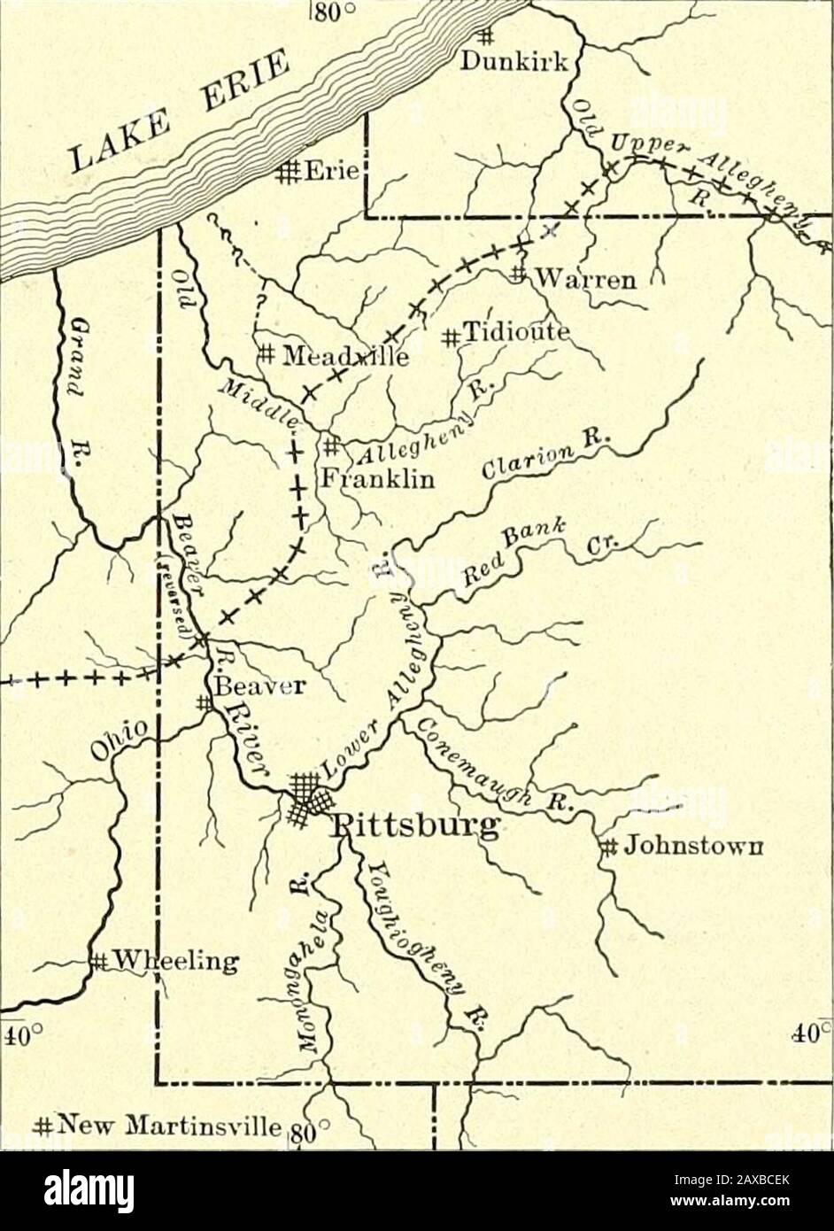 Glaciation map hi-res stock photography and images - Alamy