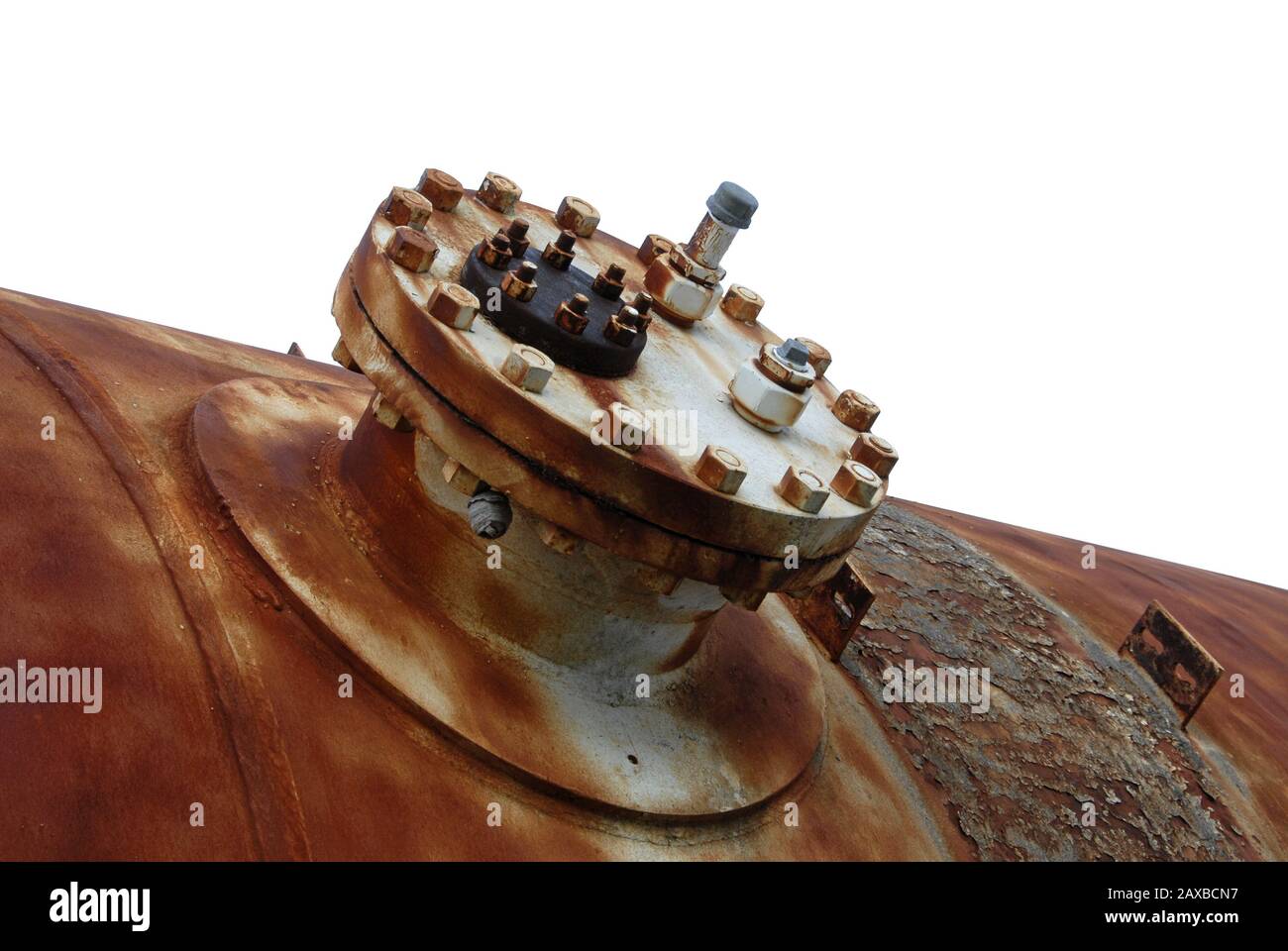 Rusting storage tank hi-res stock photography and images - Alamy