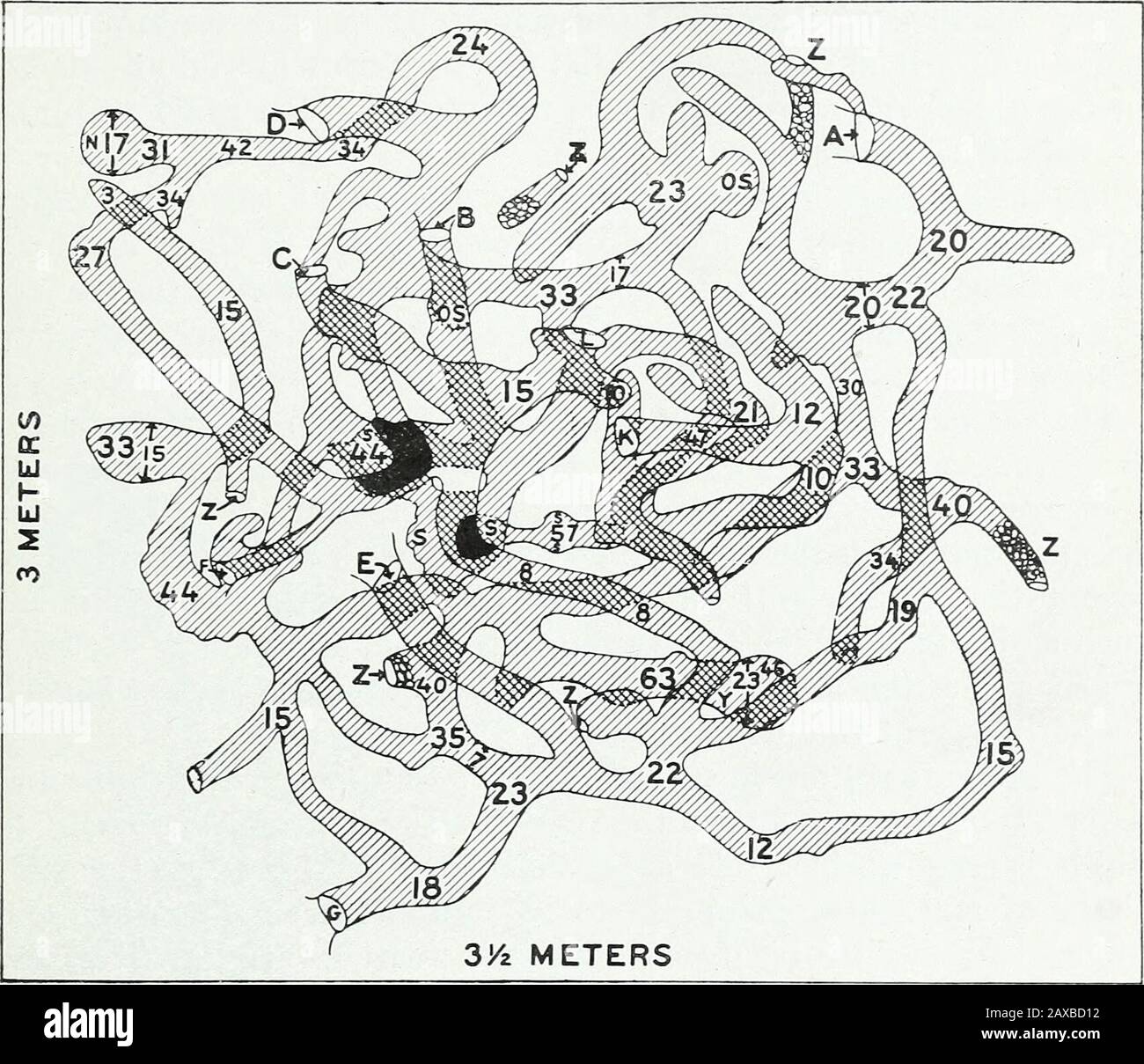 Merriam map hi-res stock photography and images - Alamy