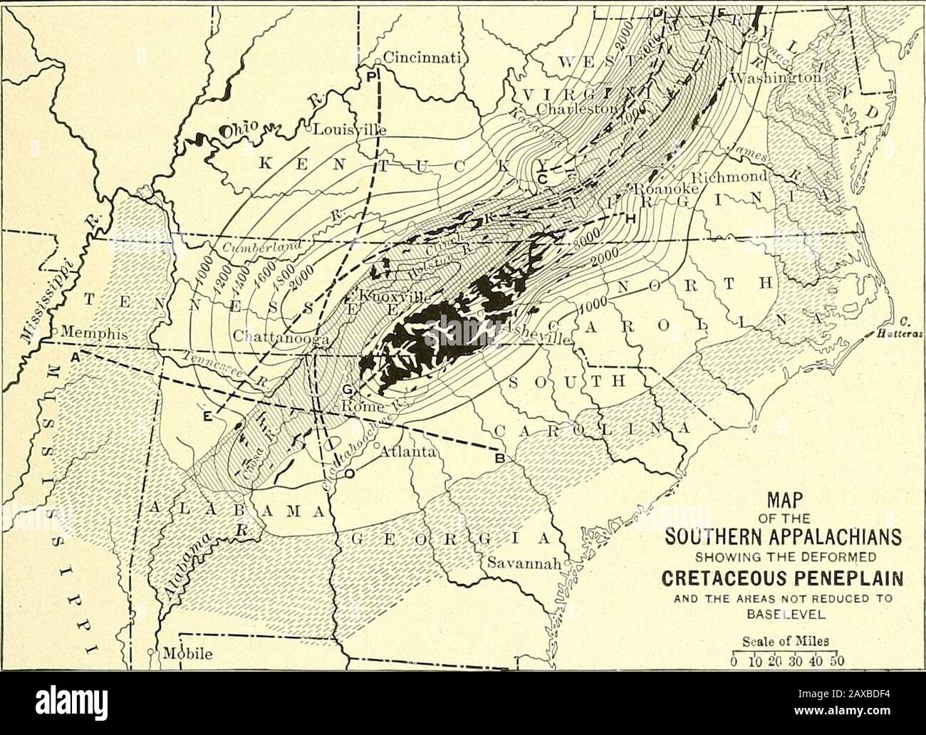 Peneplains hi-res stock photography and images - Alamy
