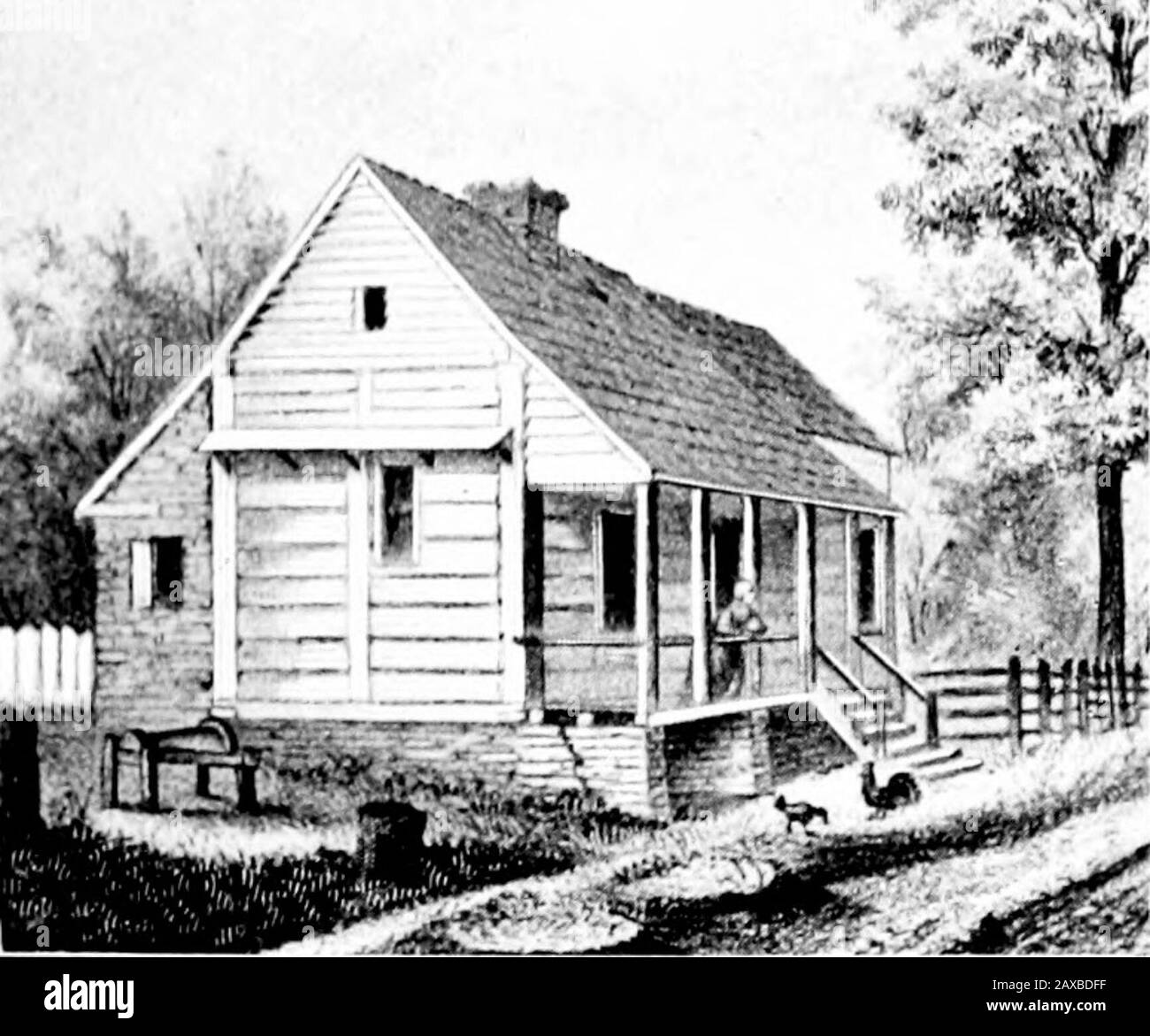 Warfield house hi-res stock photography and images - Alamy