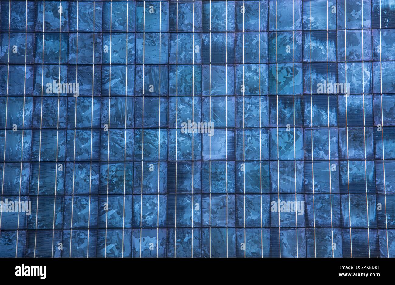 Solar cells on house wall for electricity generation Stock Photo - Alamy