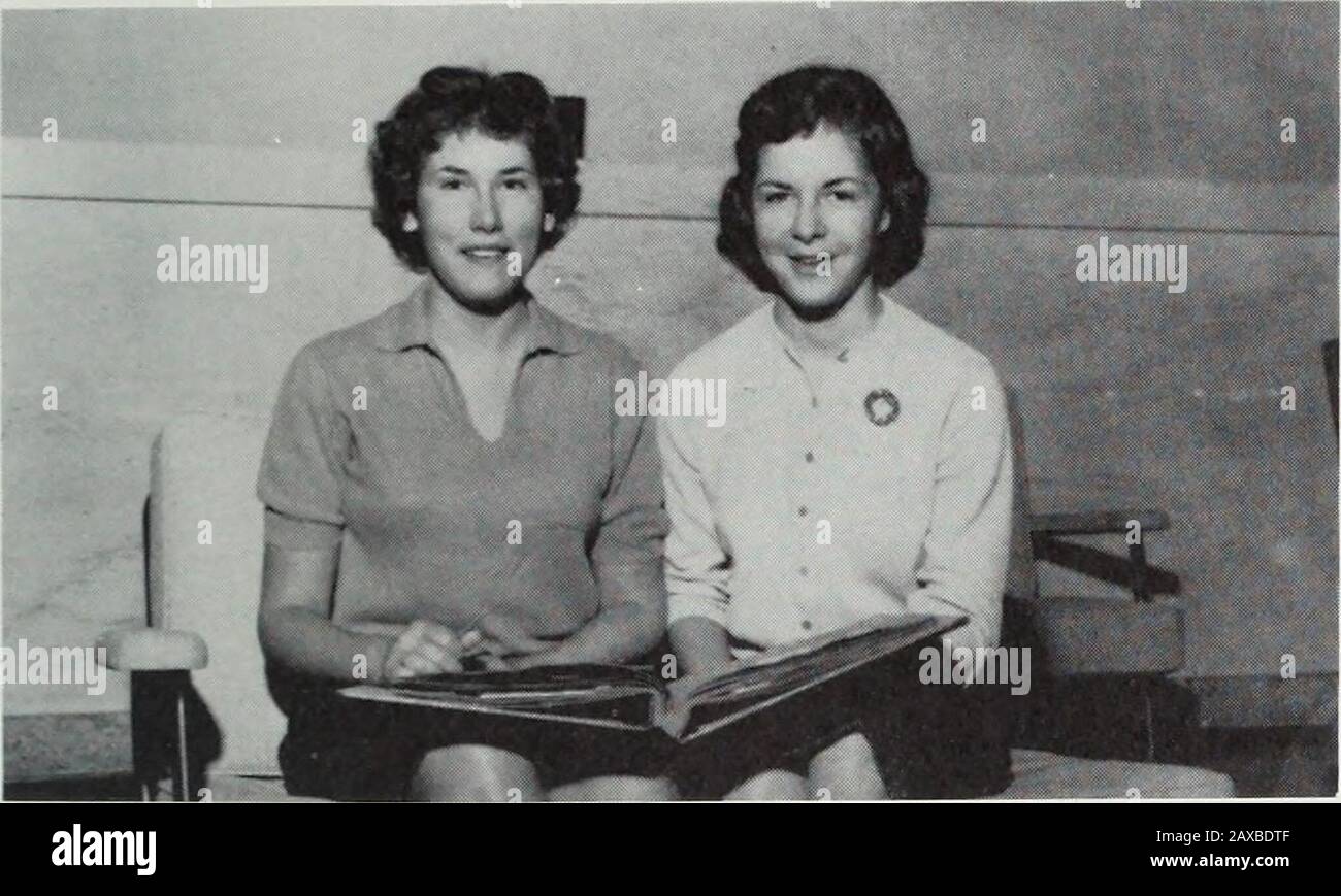 U and I . BOOK BAR BACK ROW, Left to Right: Bob Hill, Carol Hunt ...