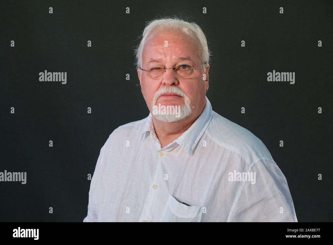 English children's illustrator and author Ian Archie Beck attends a ...