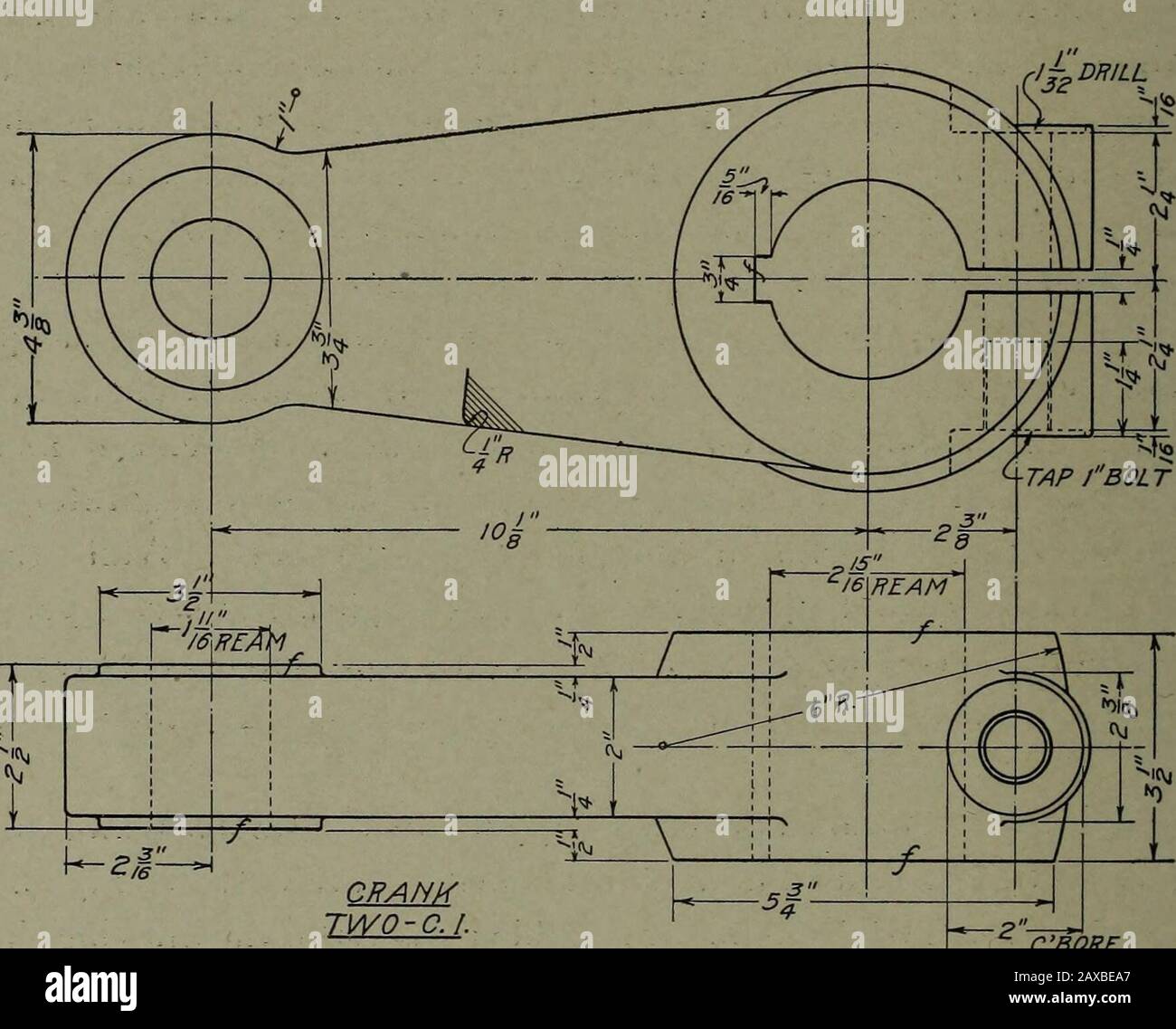 Machine drawing; a practical guide to the standard methods of graphical ...