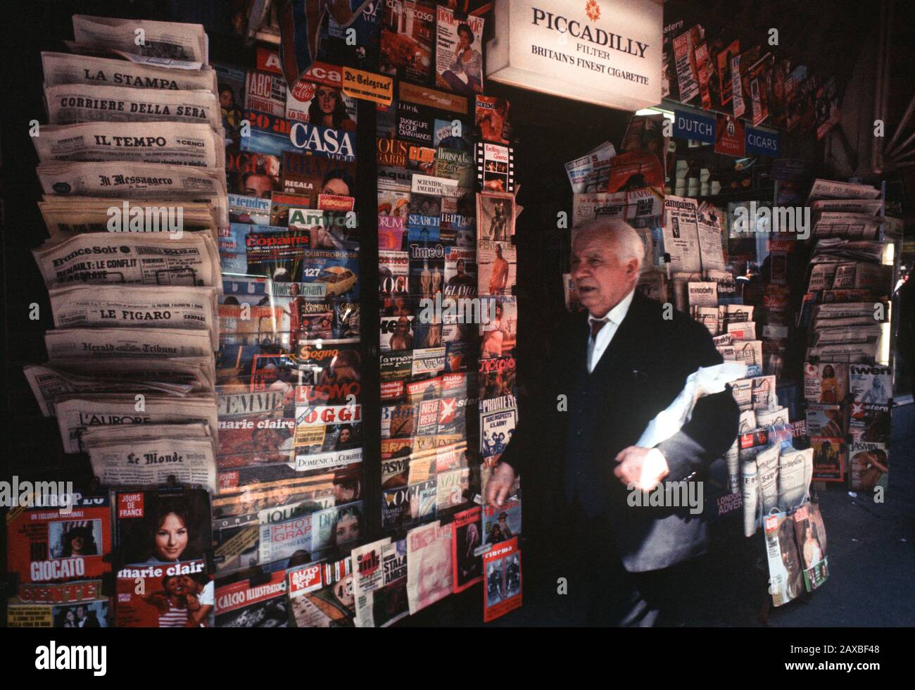 Newsagent Soho High Resolution Stock Photography and Images - Alamy