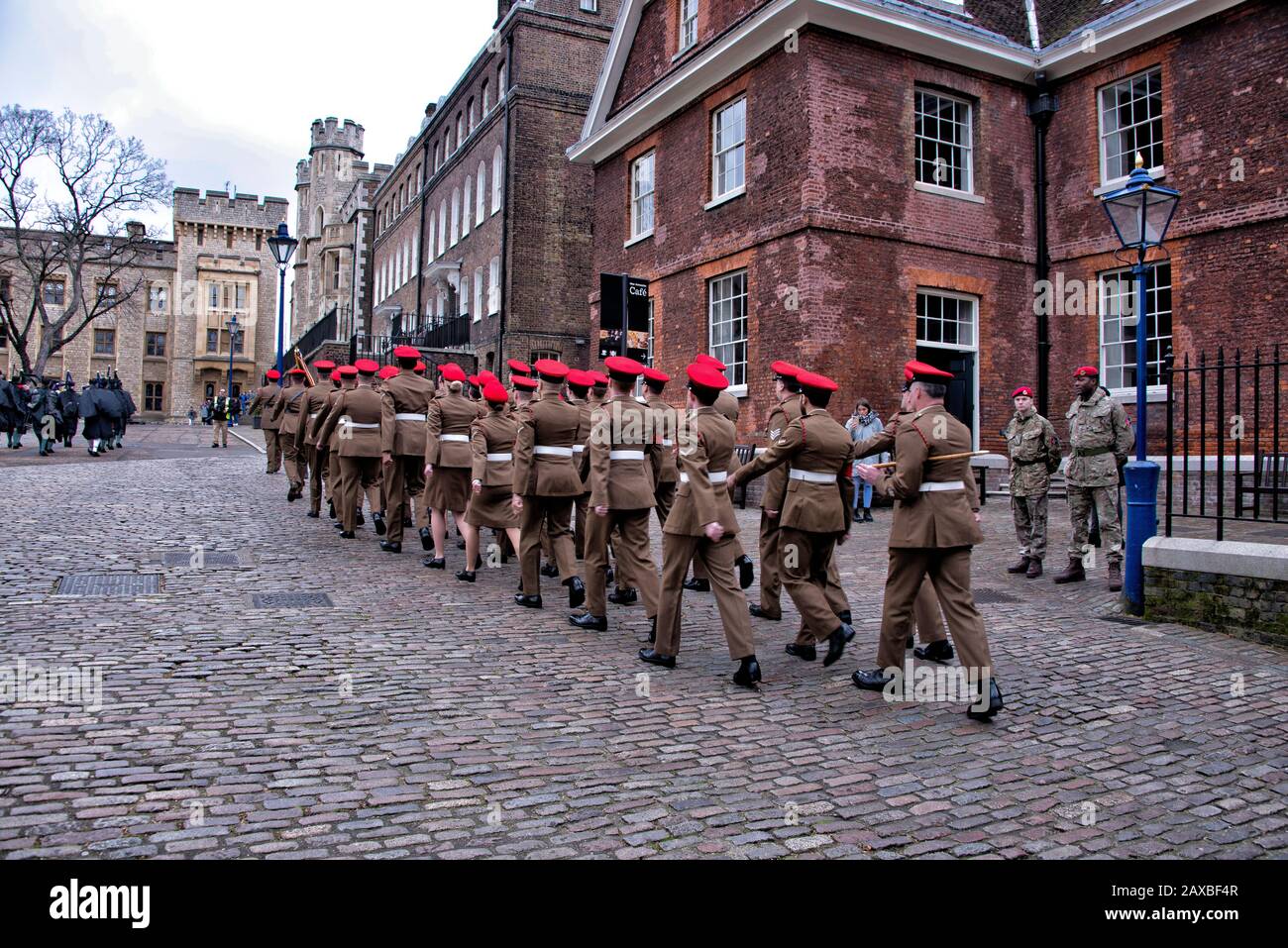 Royal military police uniform hi-res stock photography and images - Alamy