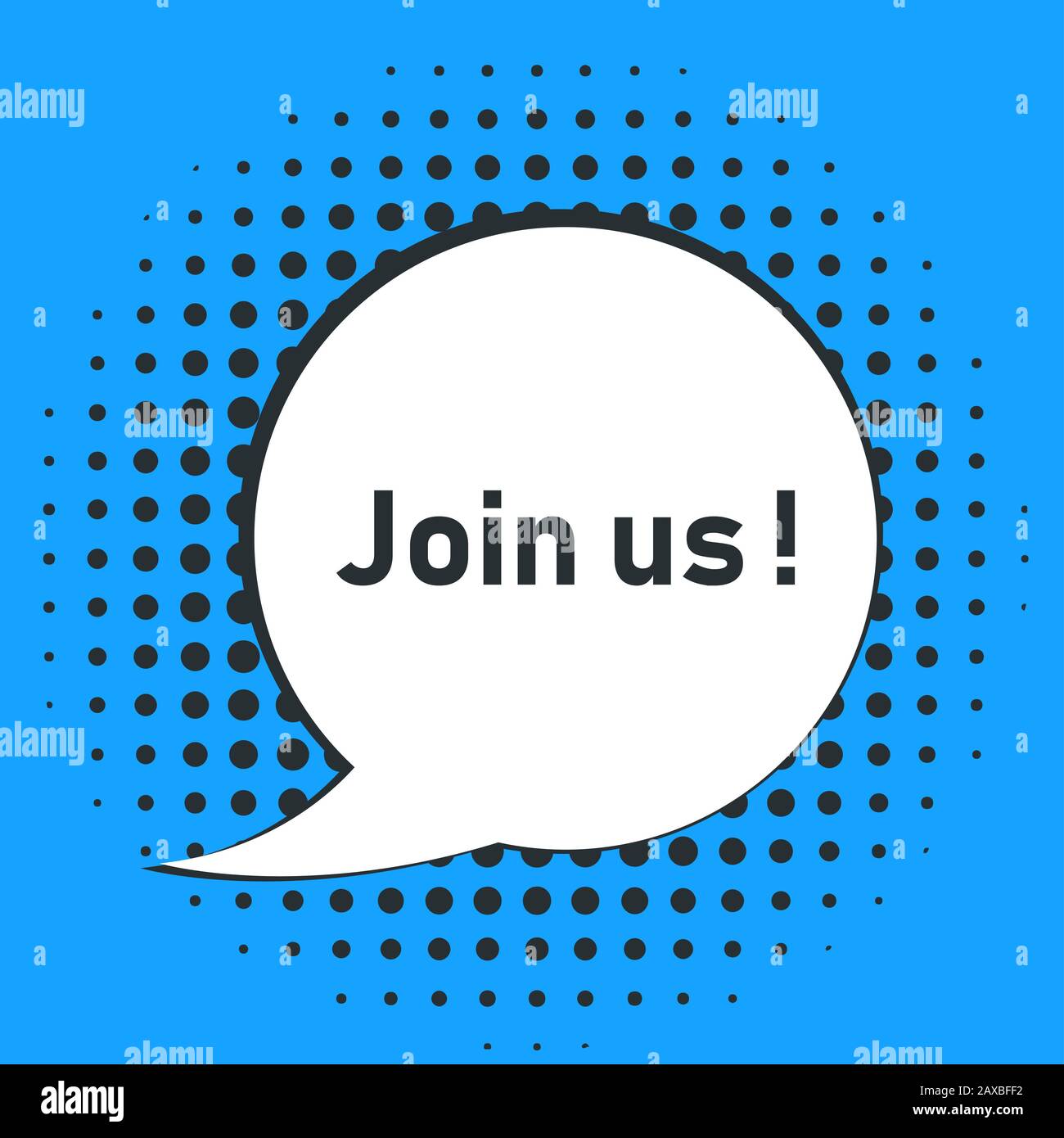 Join us cartoon hi-res stock photography and images - Alamy