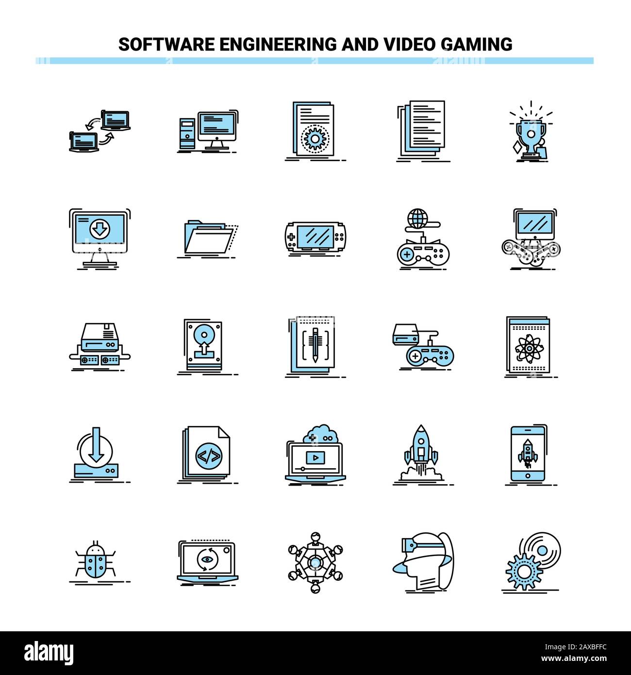 Digital cybersport Stock Vector Images - Alamy