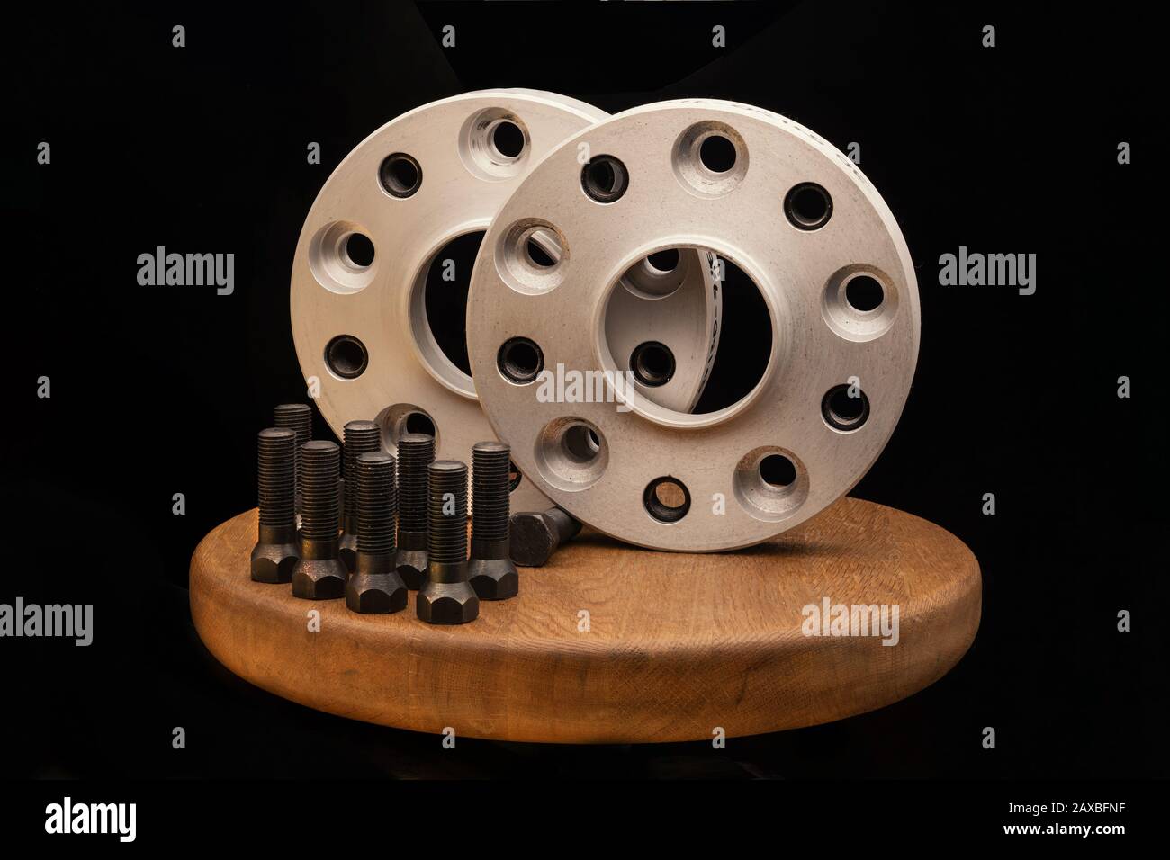 Car hub nut hi-res stock photography and images - Alamy