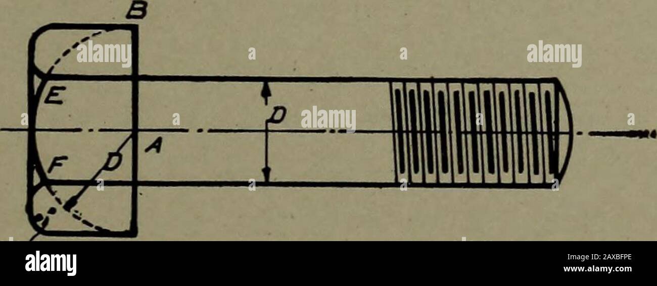 Machine drawing; a practical guide to the standard methods of graphical ...