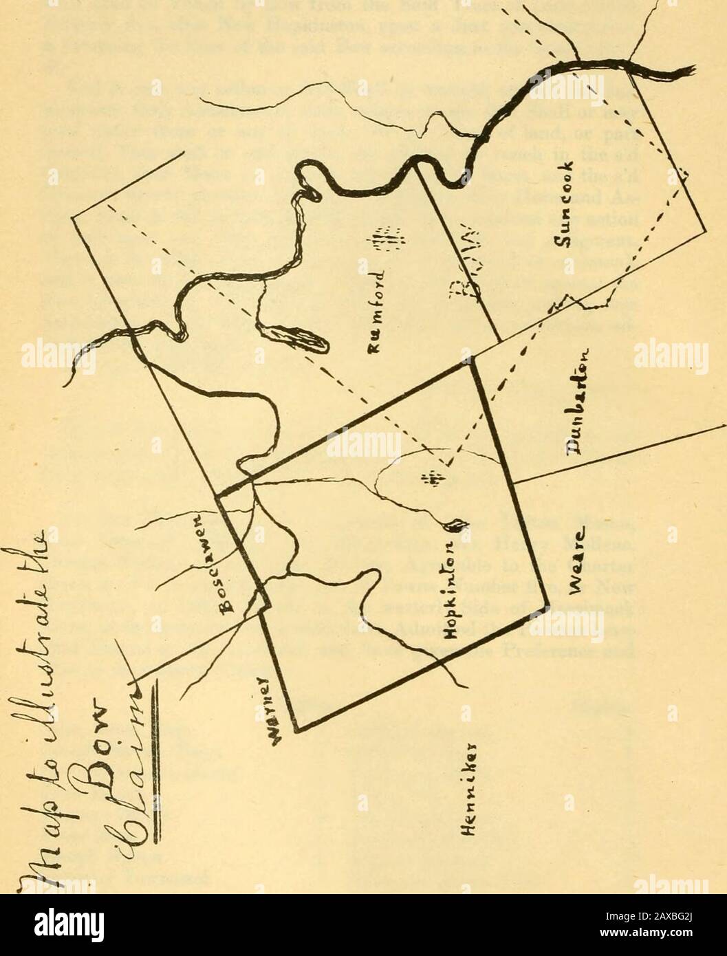 Life and times in Hopkinton, N.H . >v r^. THE BOW CONTROVERSY. 39 ...