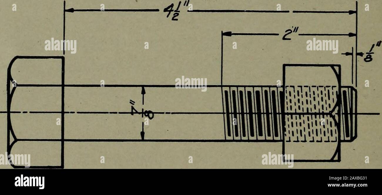 Machine drawing; a practical guide to the standard methods of graphical ...