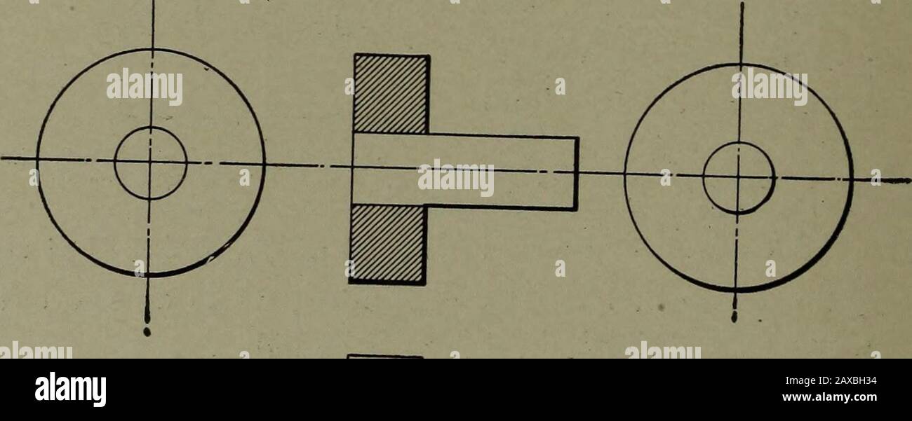 Machine drawing; a practical guide to the standard methods of graphical ...