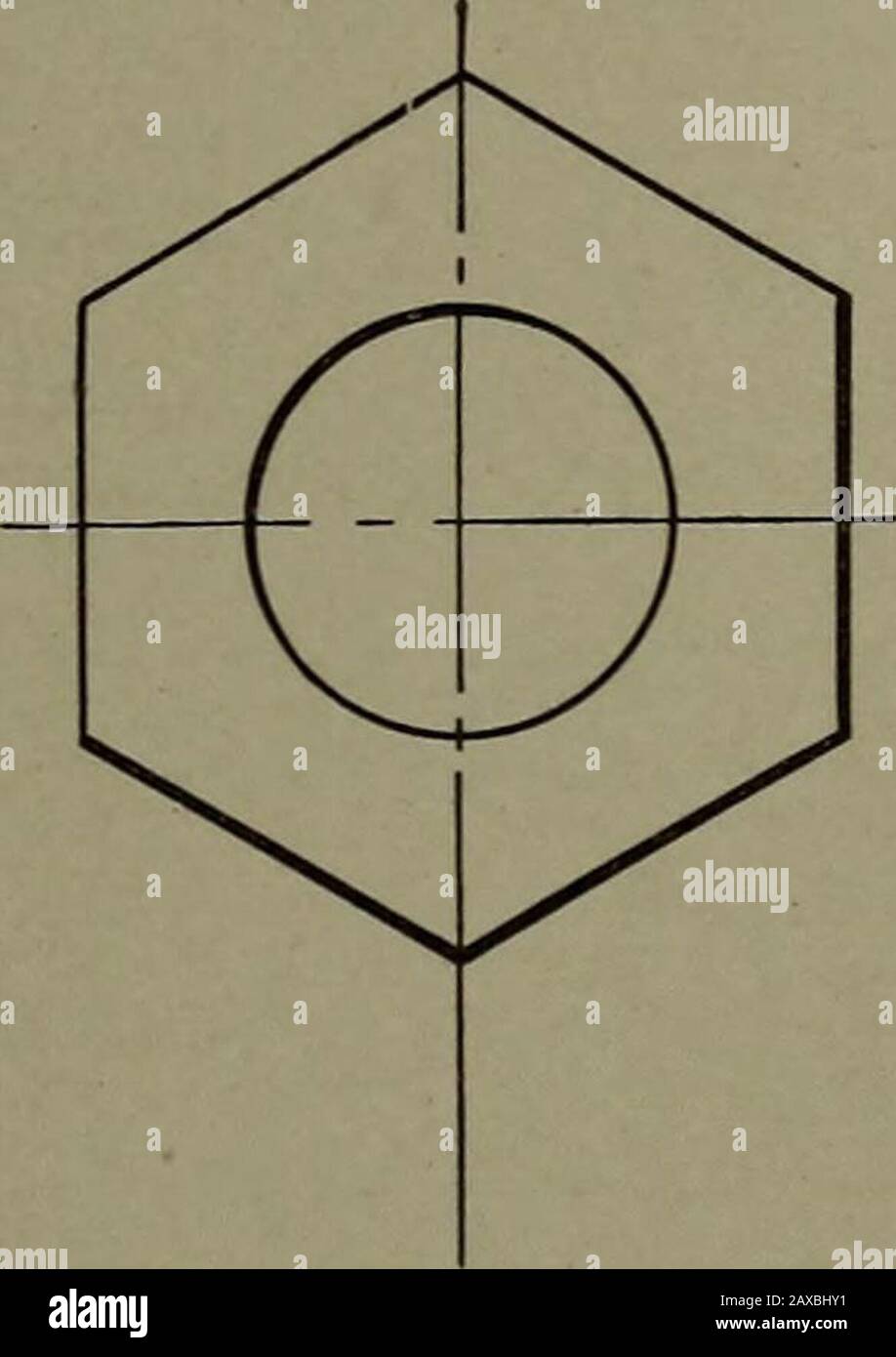 Machine drawing; a practical guide to the standard methods of graphical ...