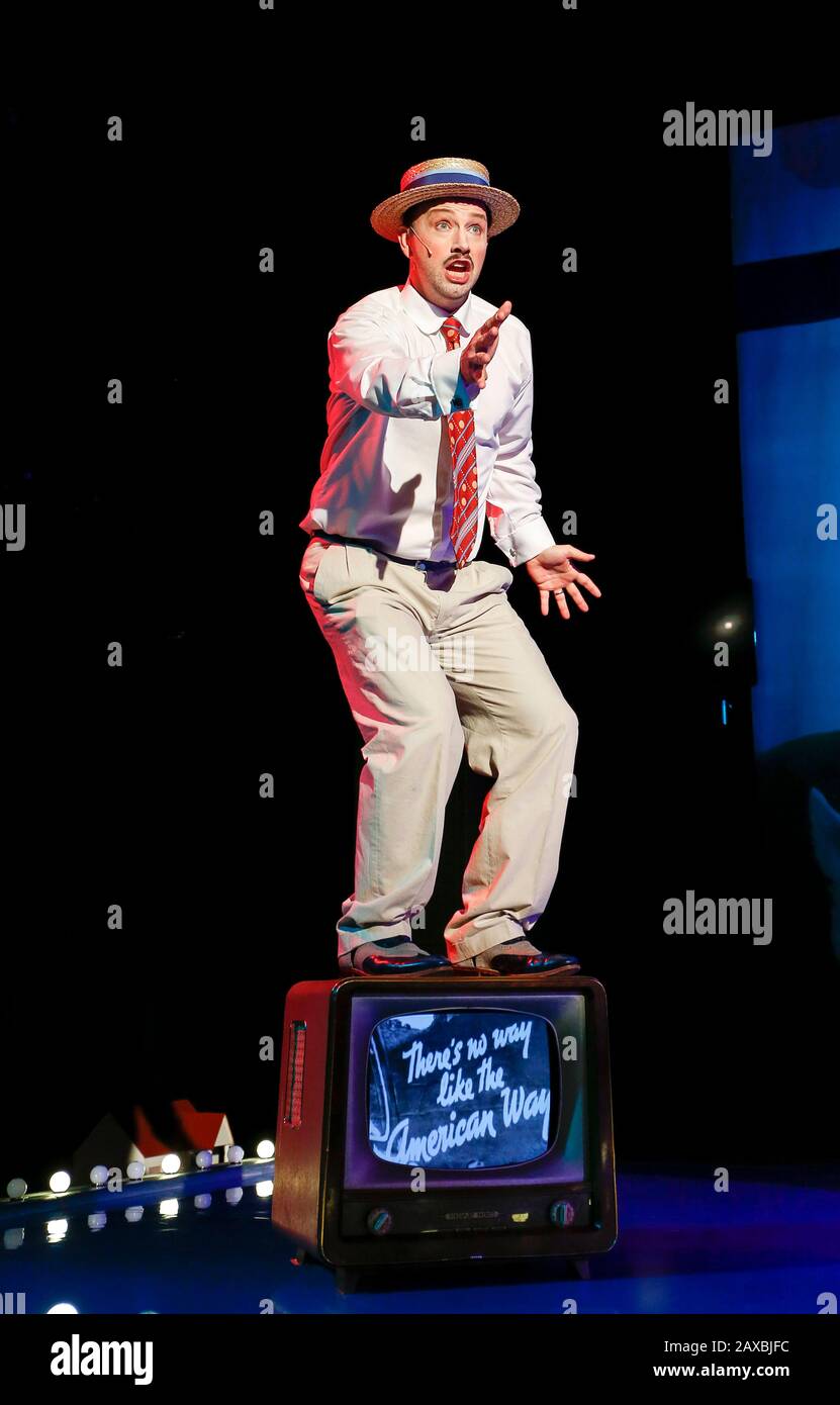 Trouble in tahiti leonard bernstein hi-res stock photography and images ...