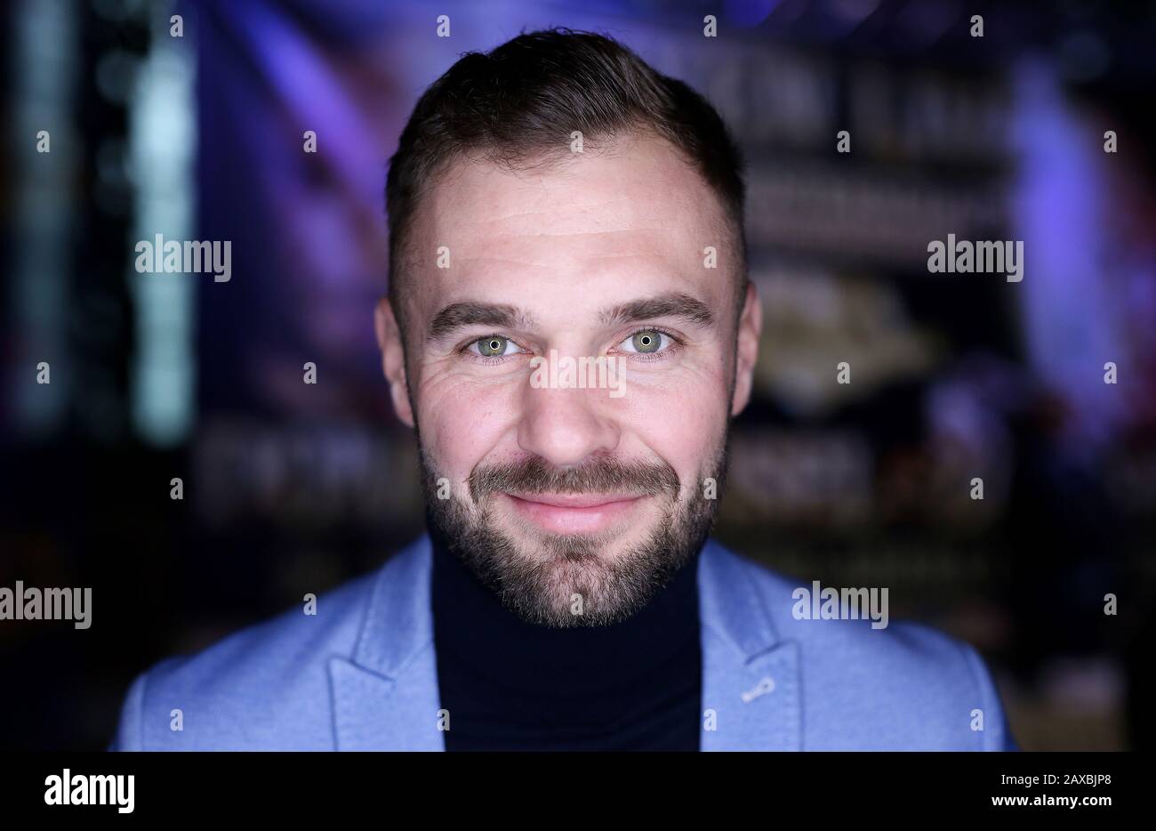 Magdeburg, Germany. 11th Feb, 2020. Boxing, light heavyweight, world ...