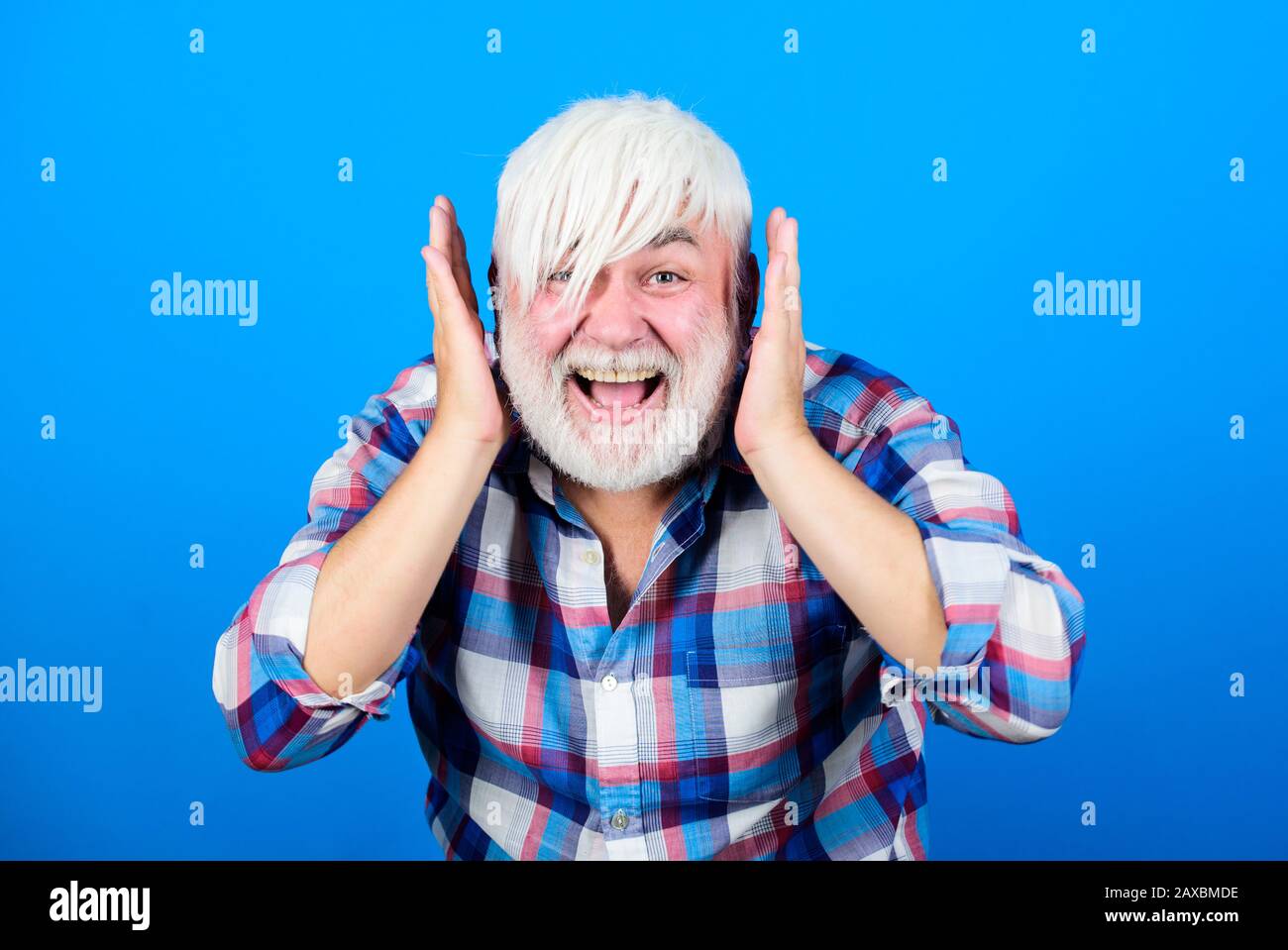 Barbershop and hairstylist. Expressing himself. Subculture attributes ...