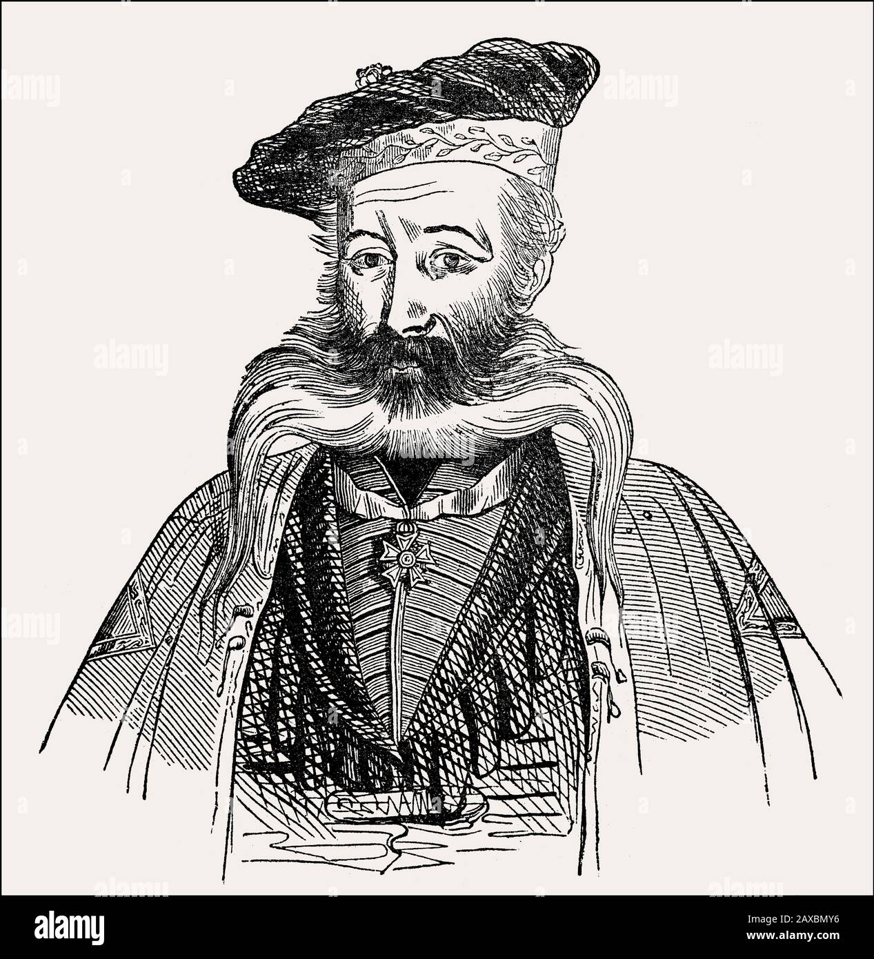 Jean-François Allard, 1785–1839, a French soldier and adventurer Stock ...