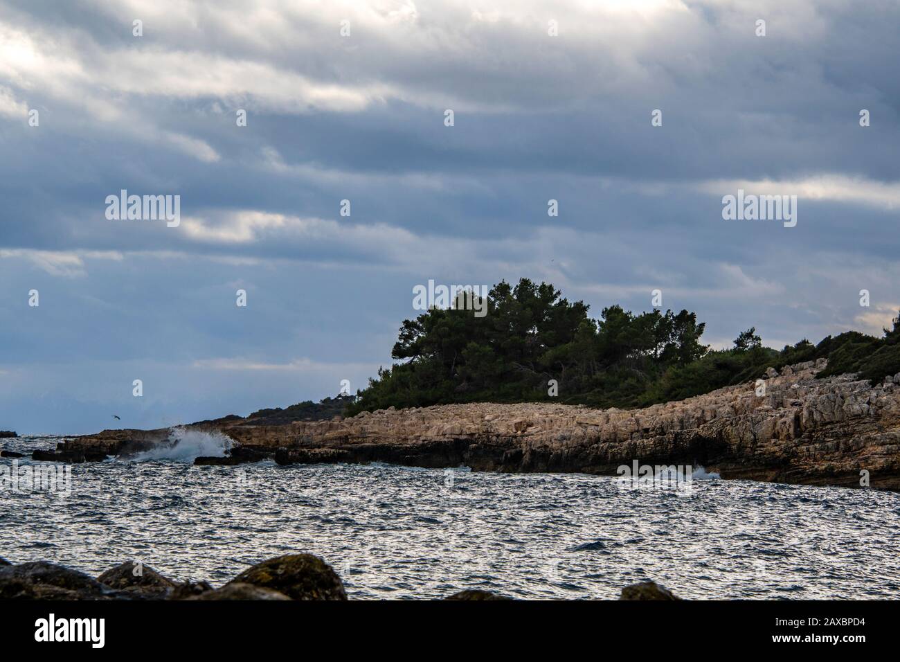 Votsi bay hi-res stock photography and images - Alamy