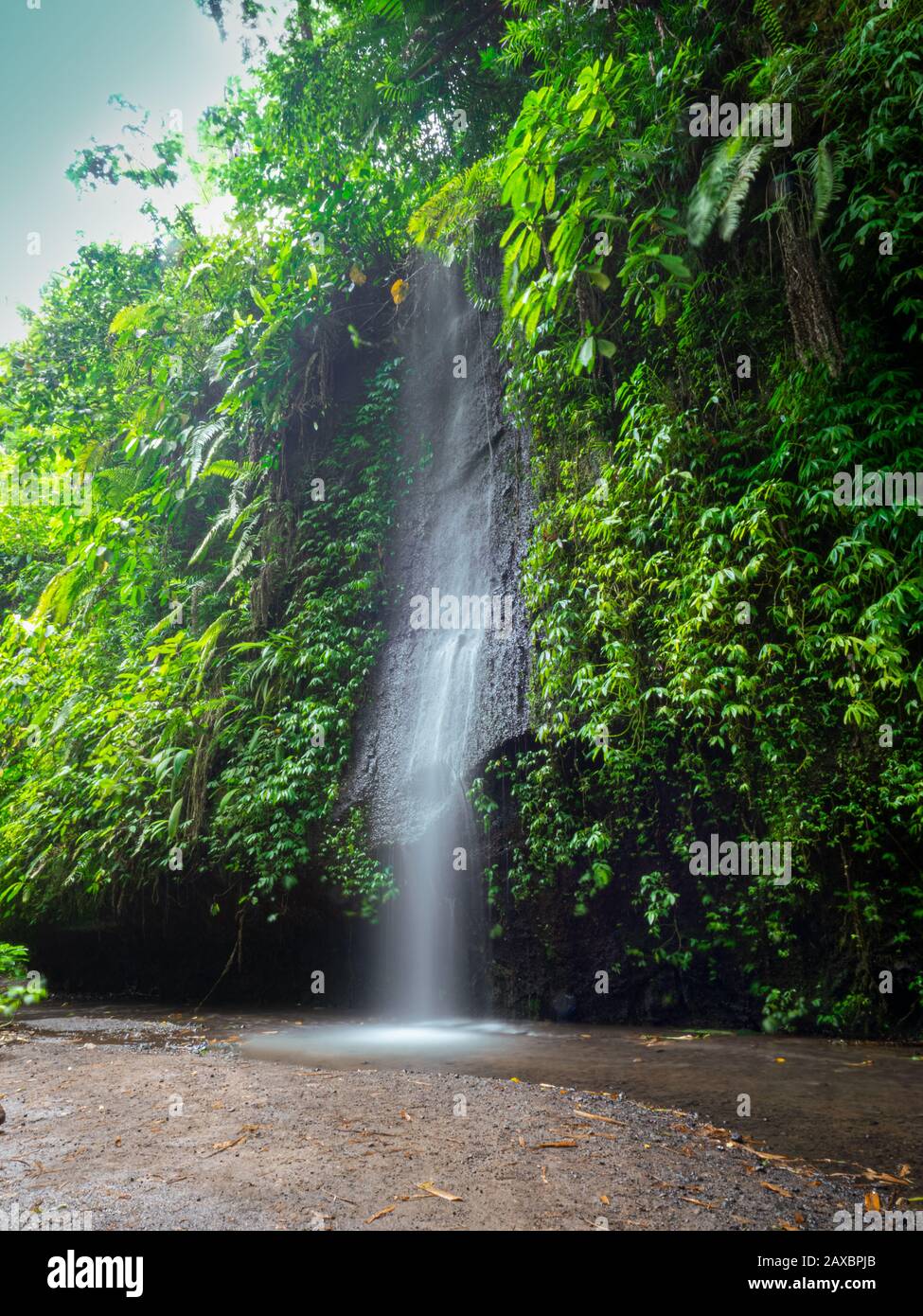 Hidden waterfall bali hi-res stock photography and images - Alamy