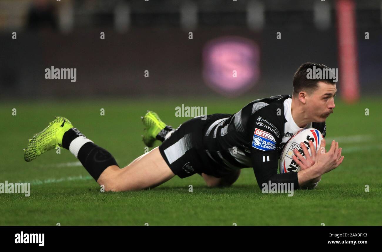 Hull FC's Jamie Shaul Stock Photo - Alamy