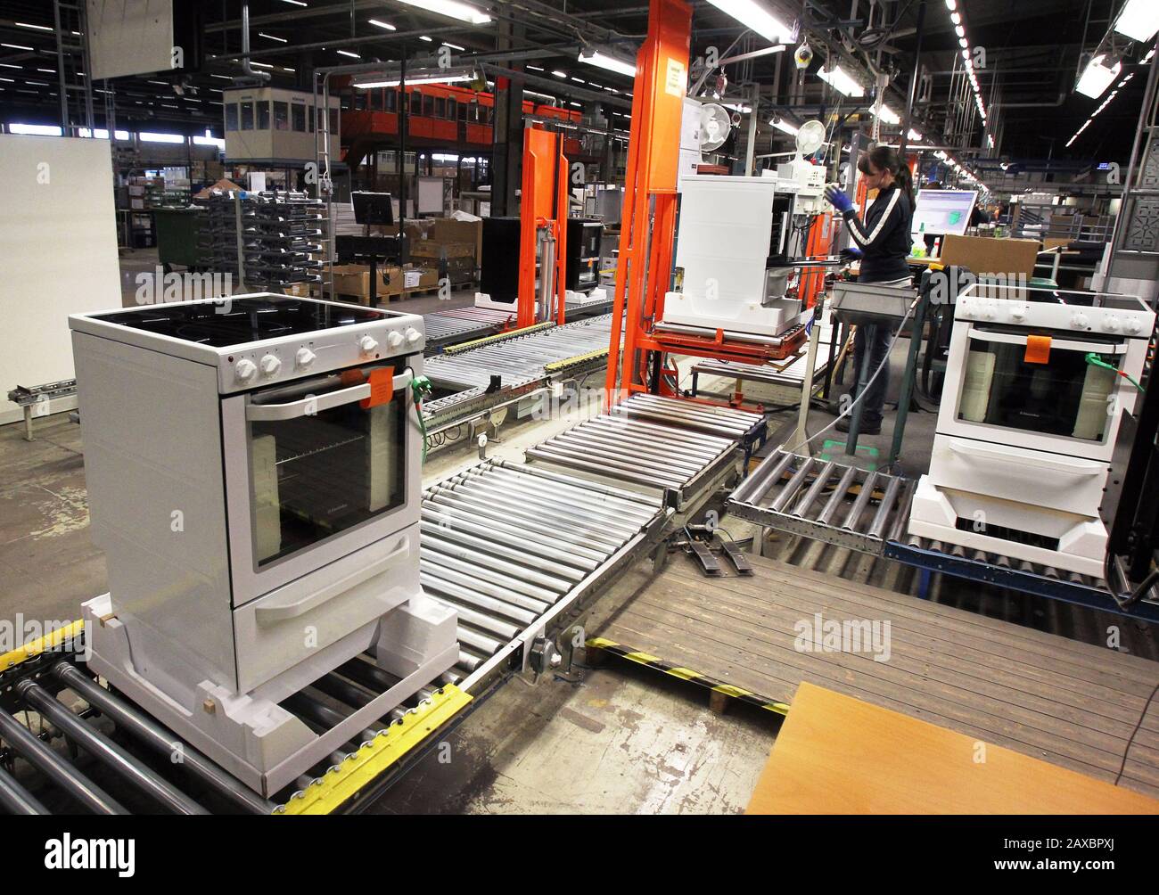 Electrolux stoves hi-res stock photography and images - Alamy
