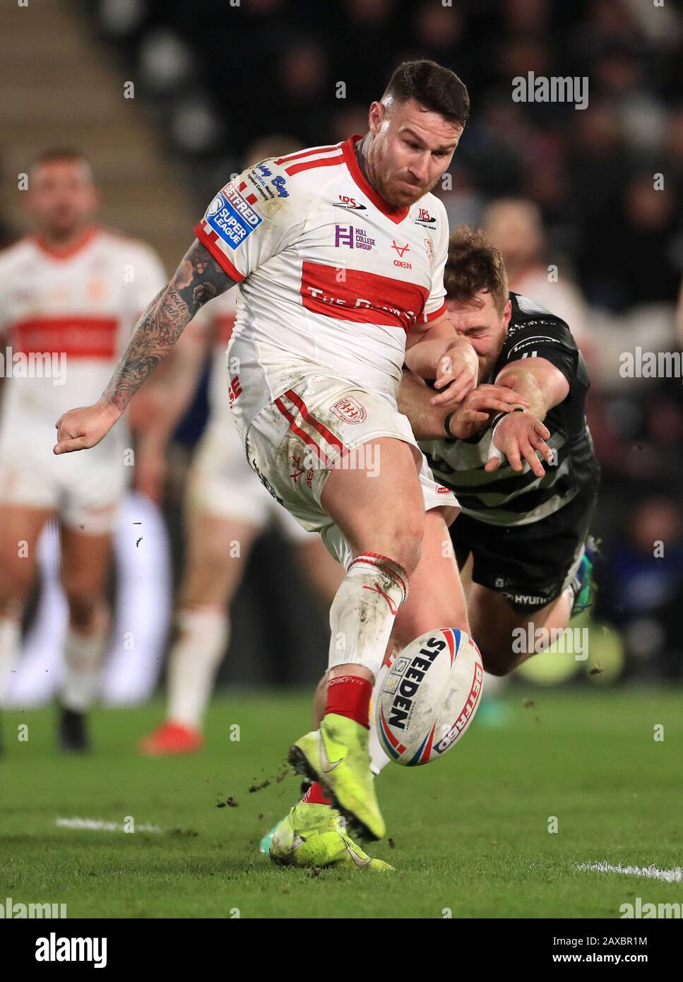 Rugby league rugbyl hull fc full length hi-res stock photography and ...