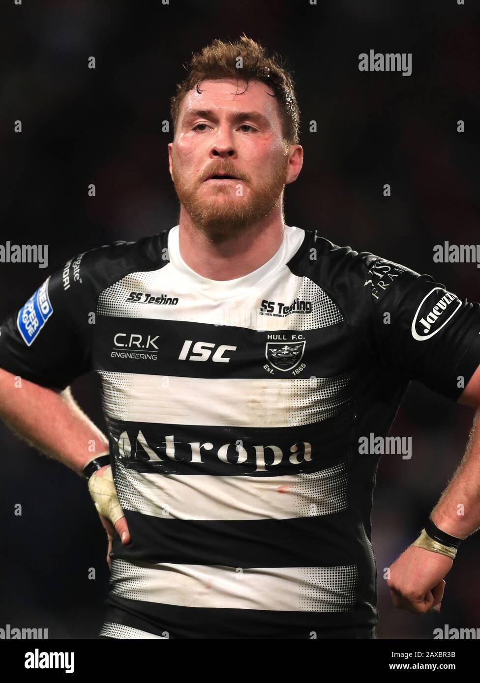 Hull FC's Scott Taylor Stock Photo - Alamy