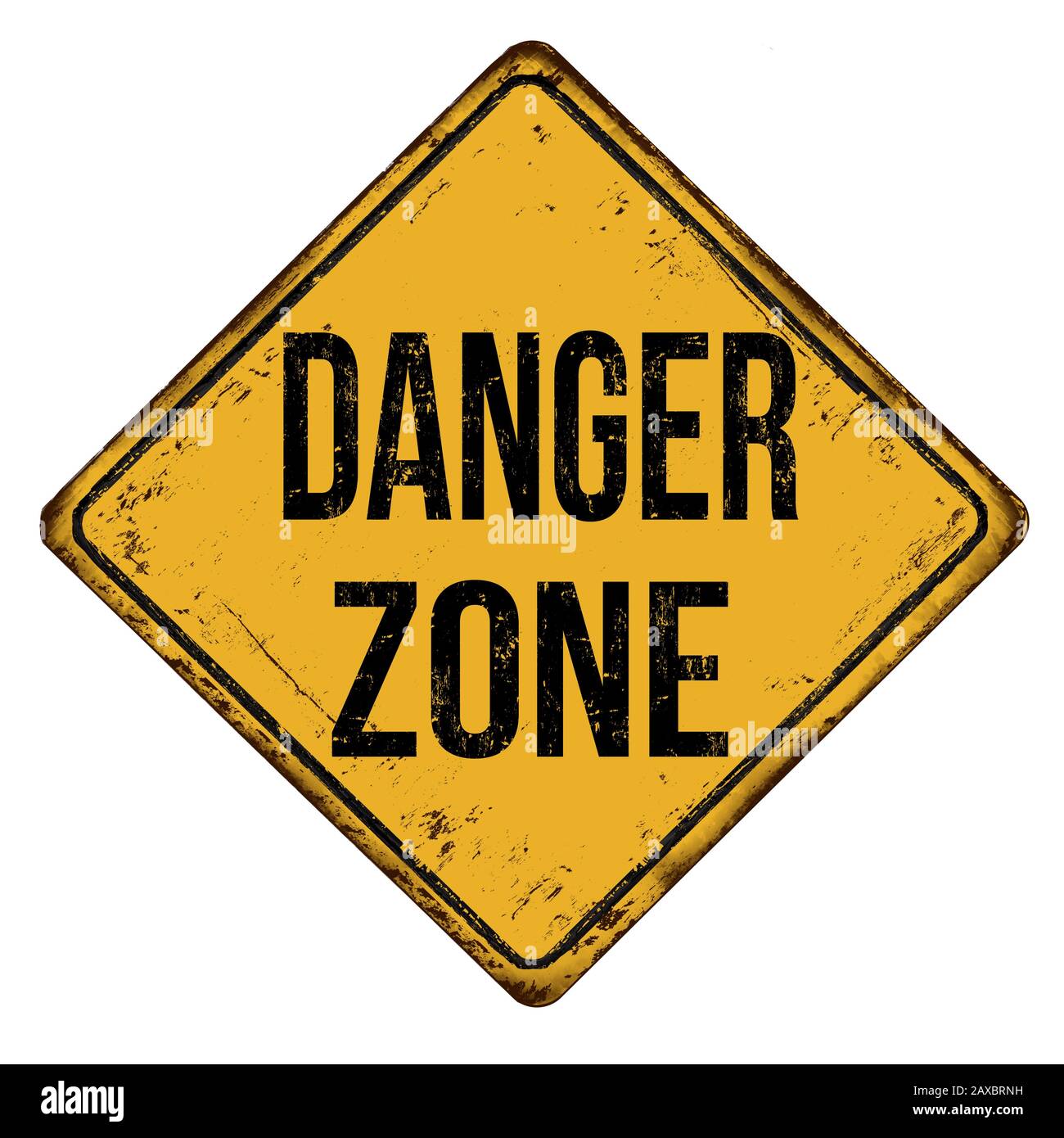 Red alert zone Cut Out Stock Images & Pictures - Alamy